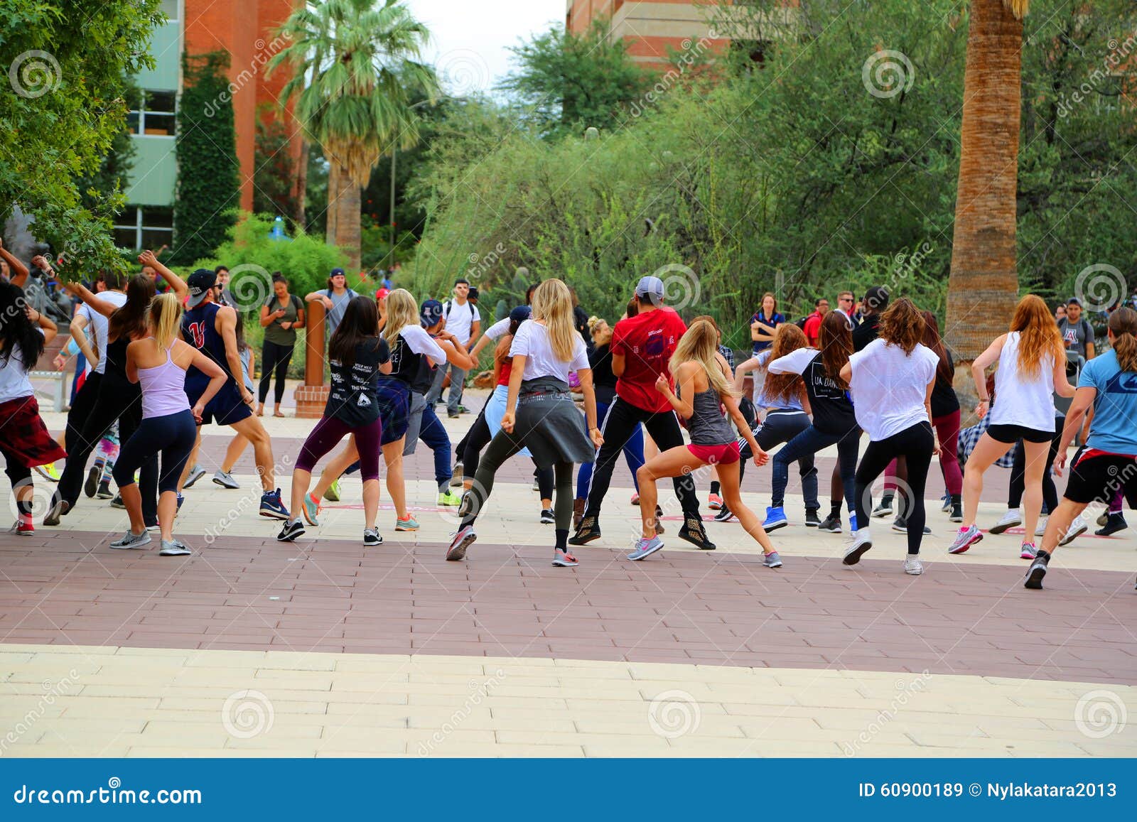 Flash Mob editorial stock image. Image of diversity, artistic - 60900189
