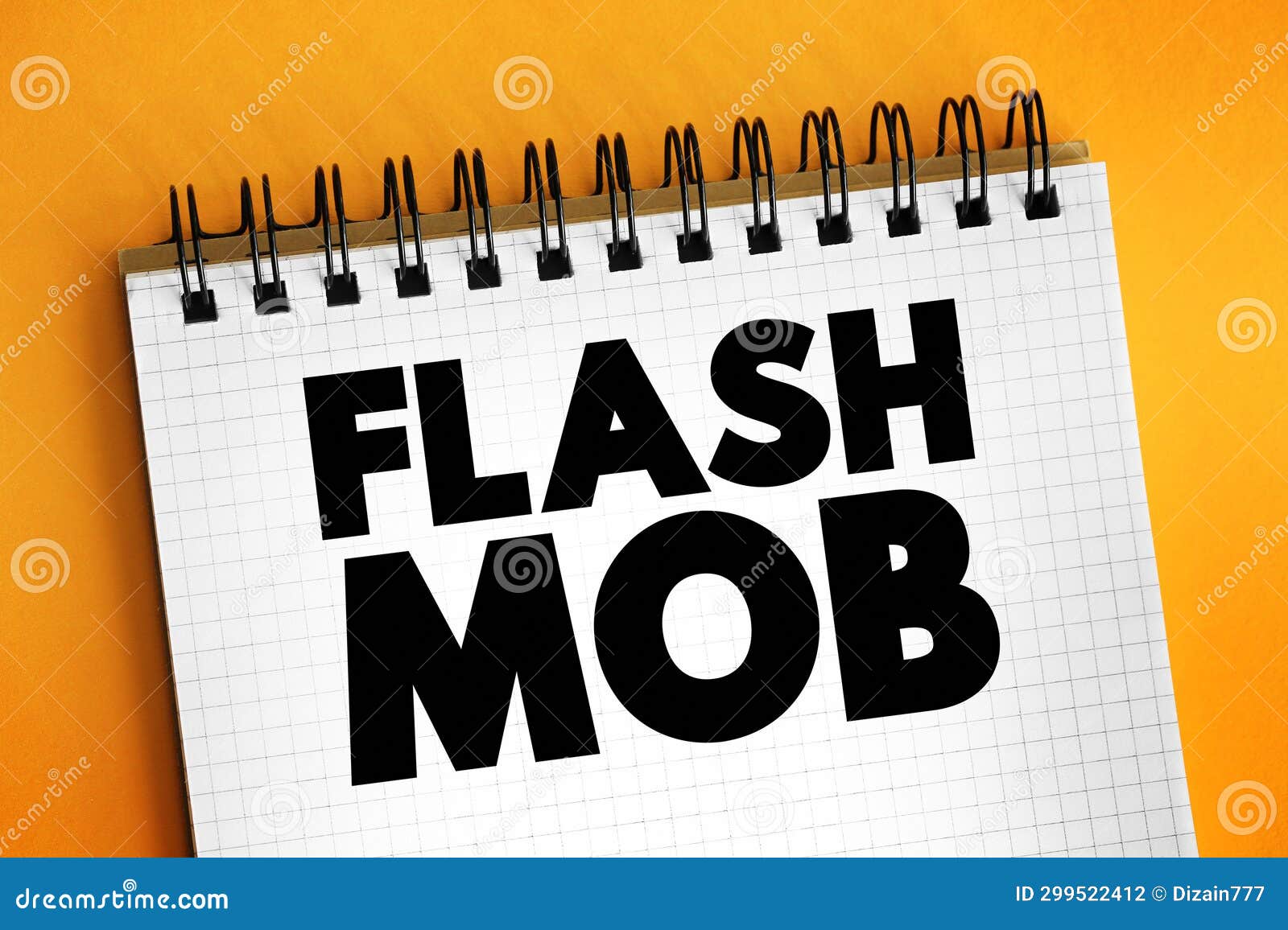 Flash Mob is a Group of People Who Assemble Suddenly in a Public Place ...