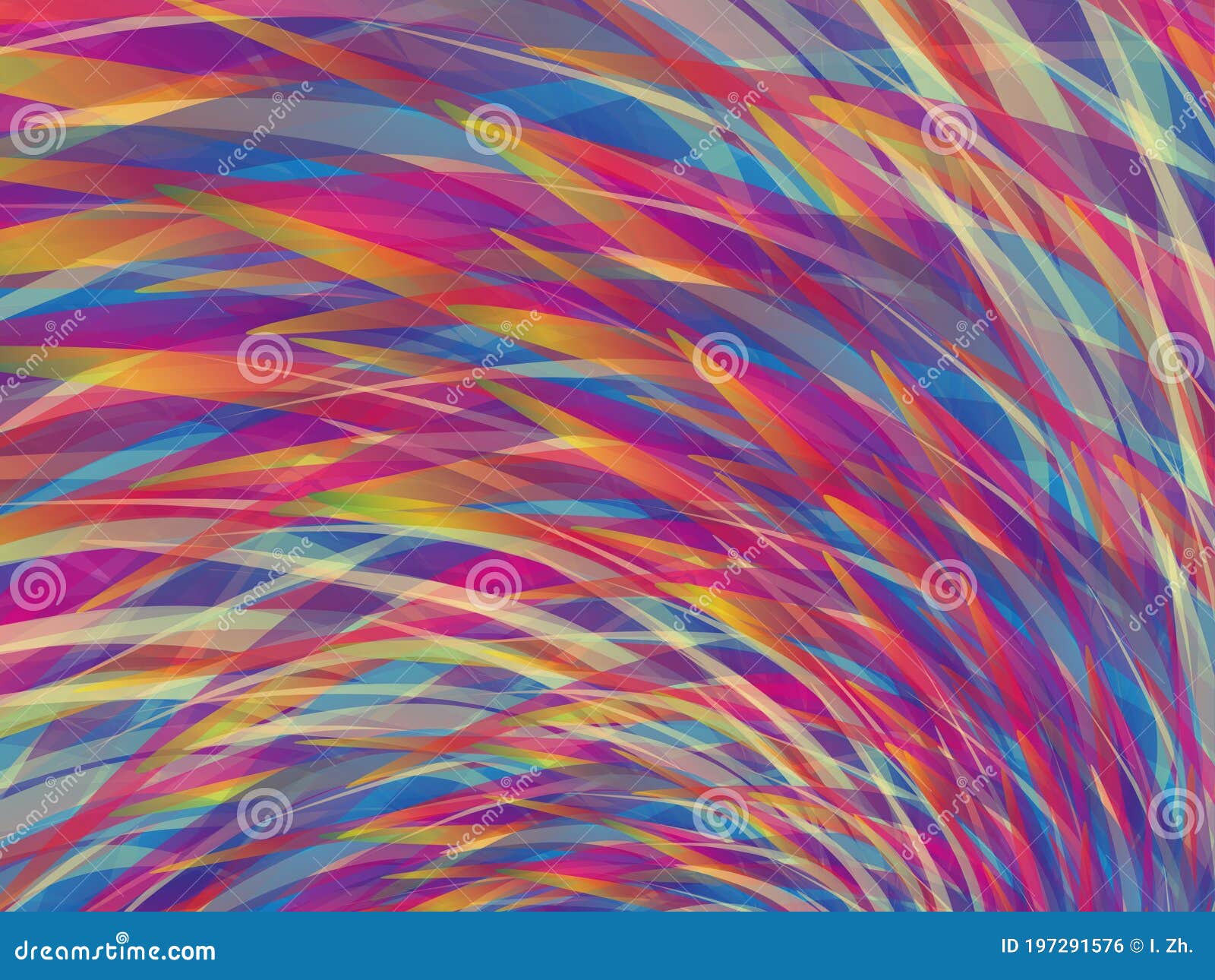 Sun Rays Rainbow Colored Dots Cartoon Vector | CartoonDealer.com #76583211