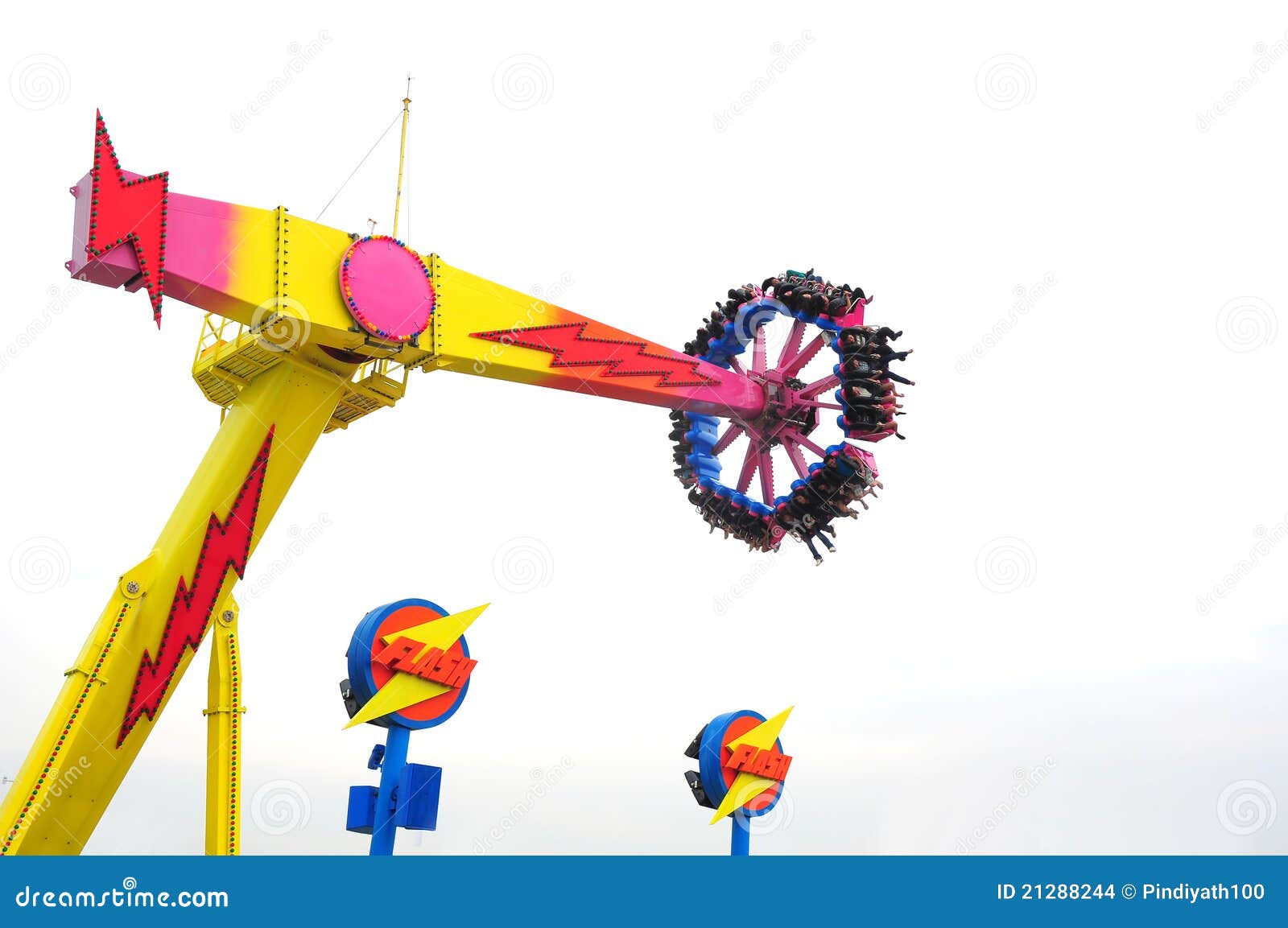 The Flash - Ocean Park Hong Kong Editorial Stock Image - Image of ...