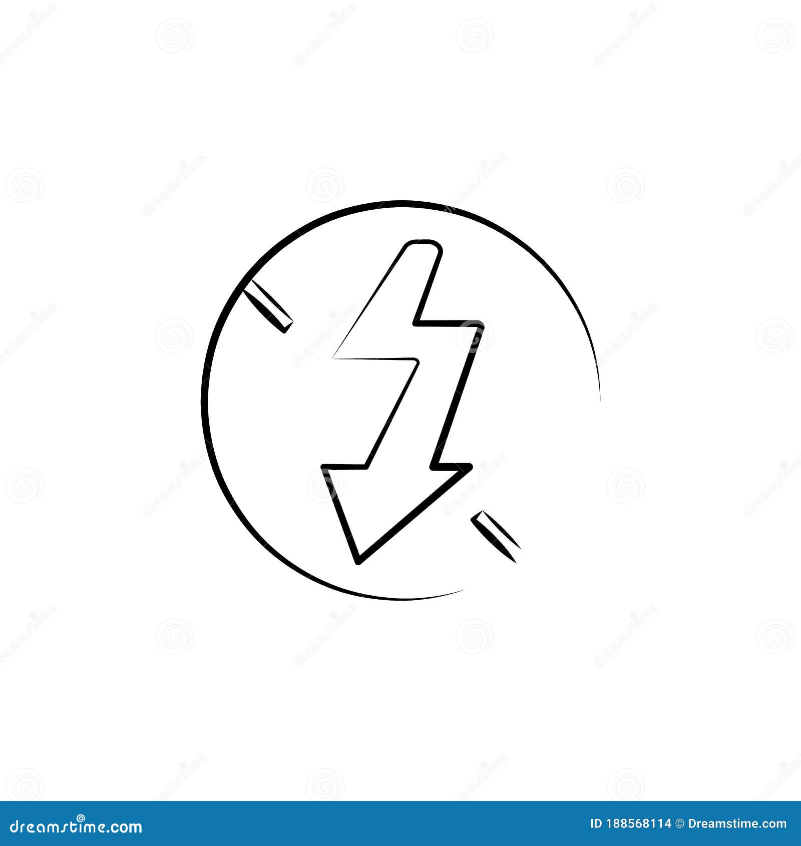 Flash Off Sign Outine Logo Style Icon. Element of Photo Icon for Mobile ...