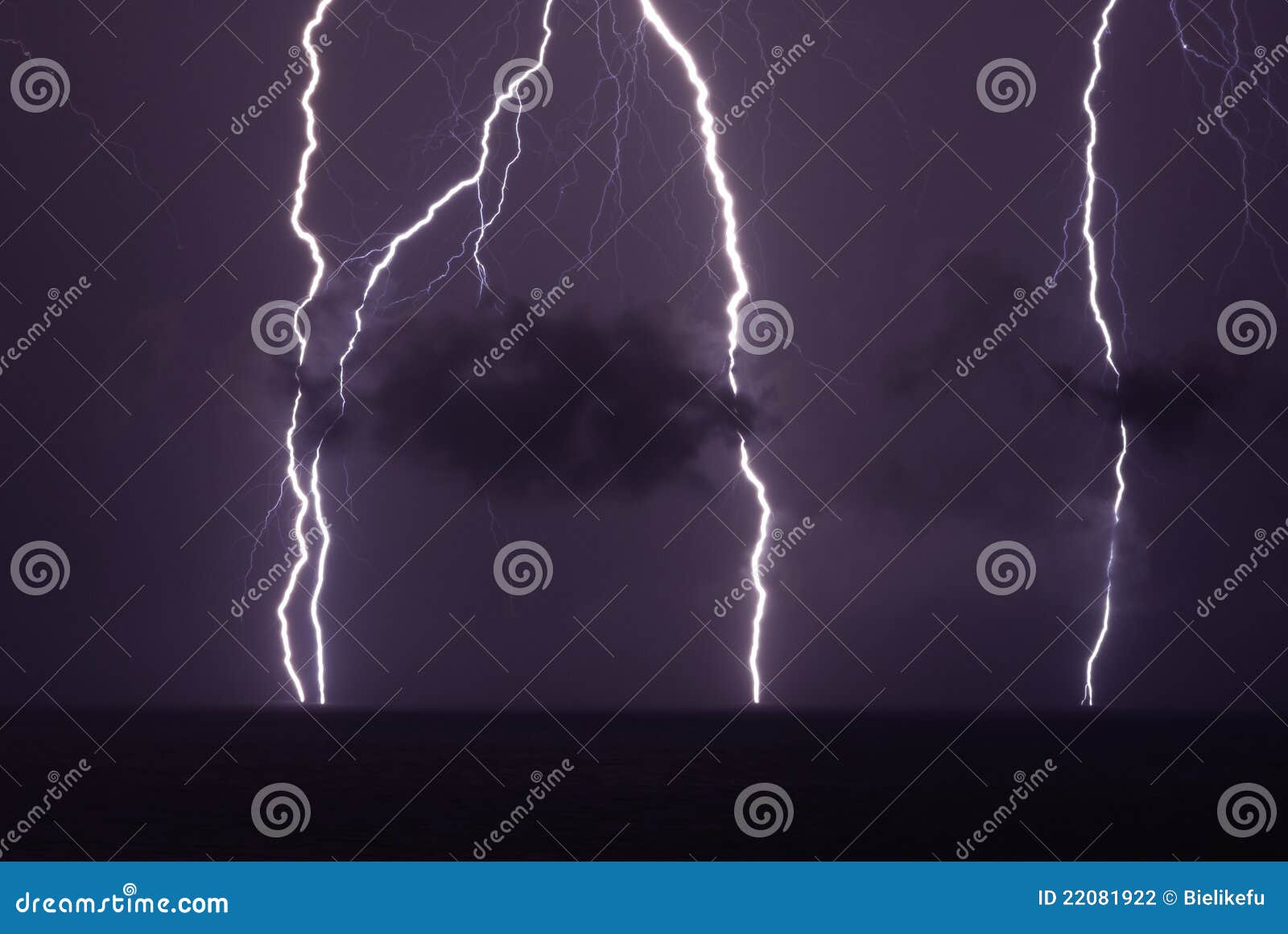 Flash over tropical water stock photo. Image of magnificent - 22081922