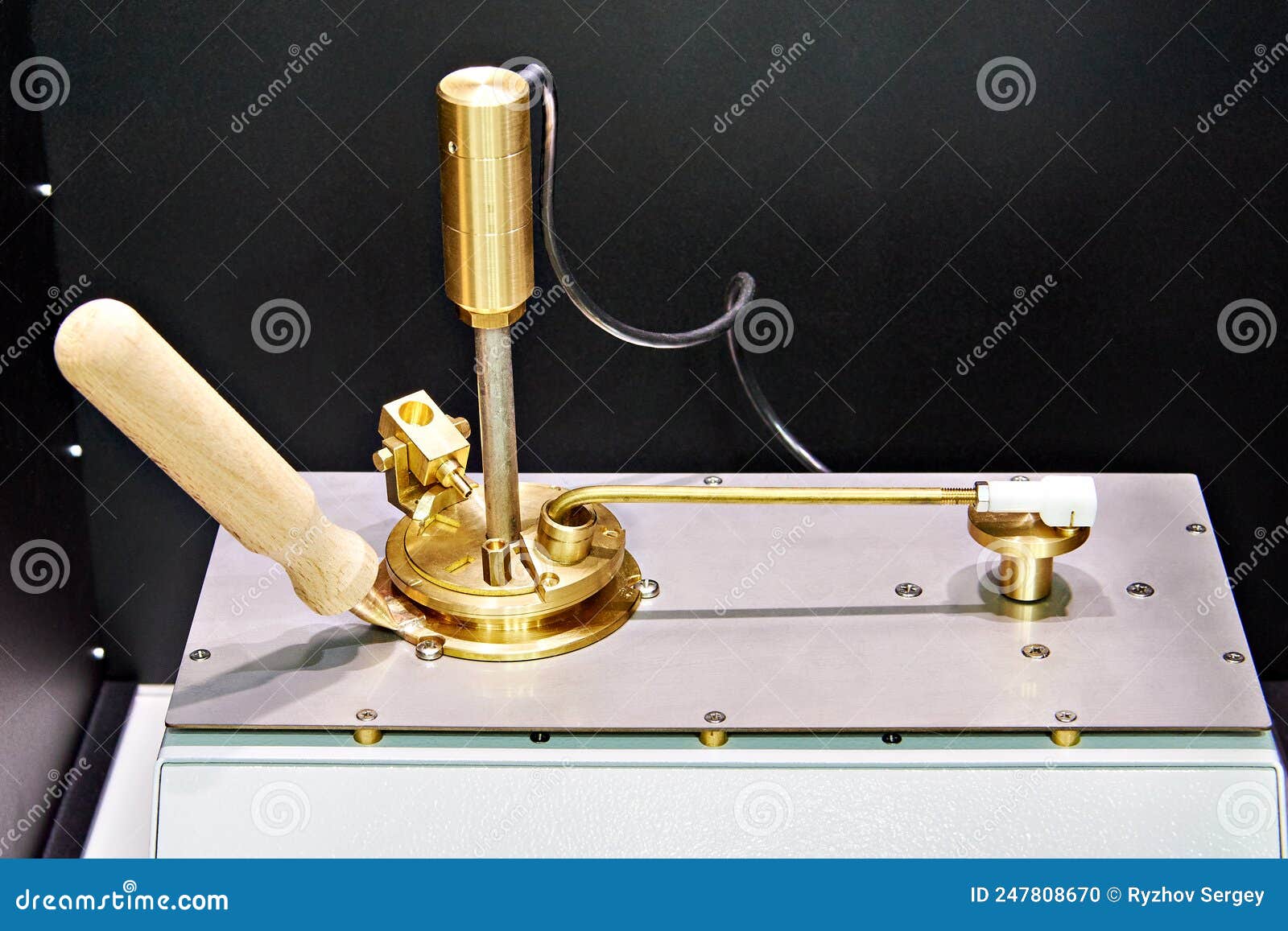 Flash point apparatus stock photo. Image of apparatus - 247808670