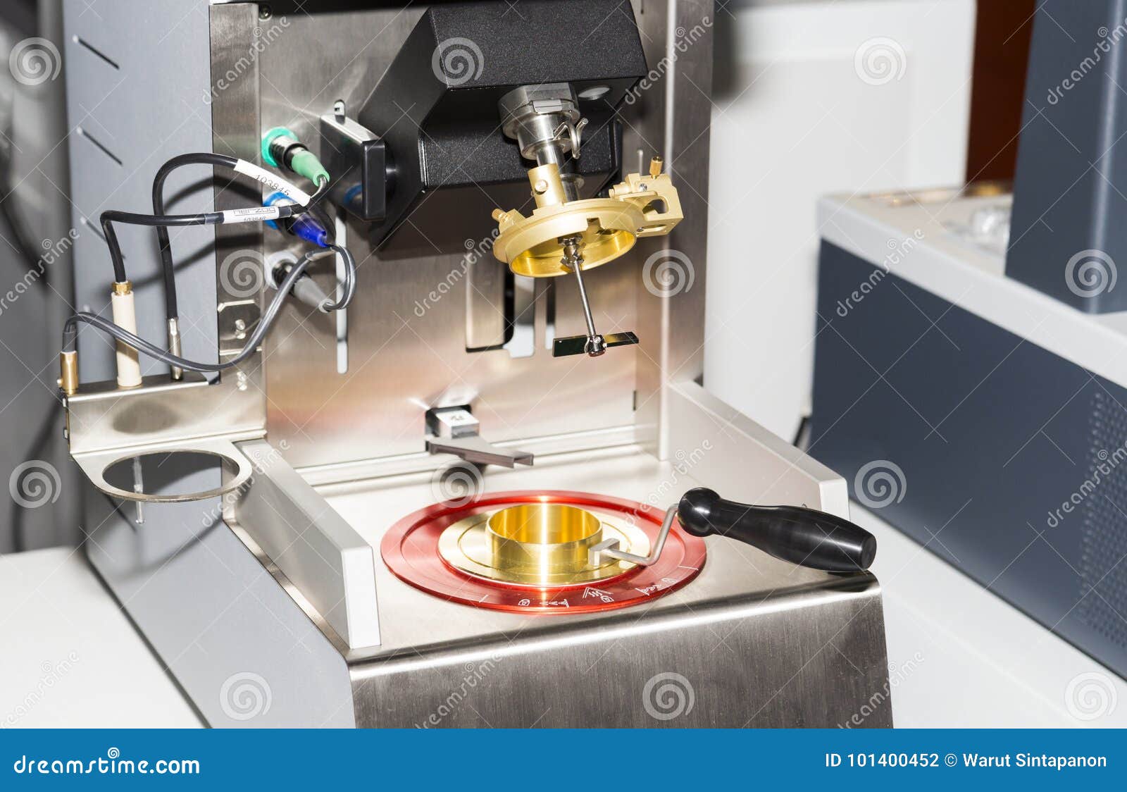 Flash point tester stock photo. Image of measure, instrument - 101400452