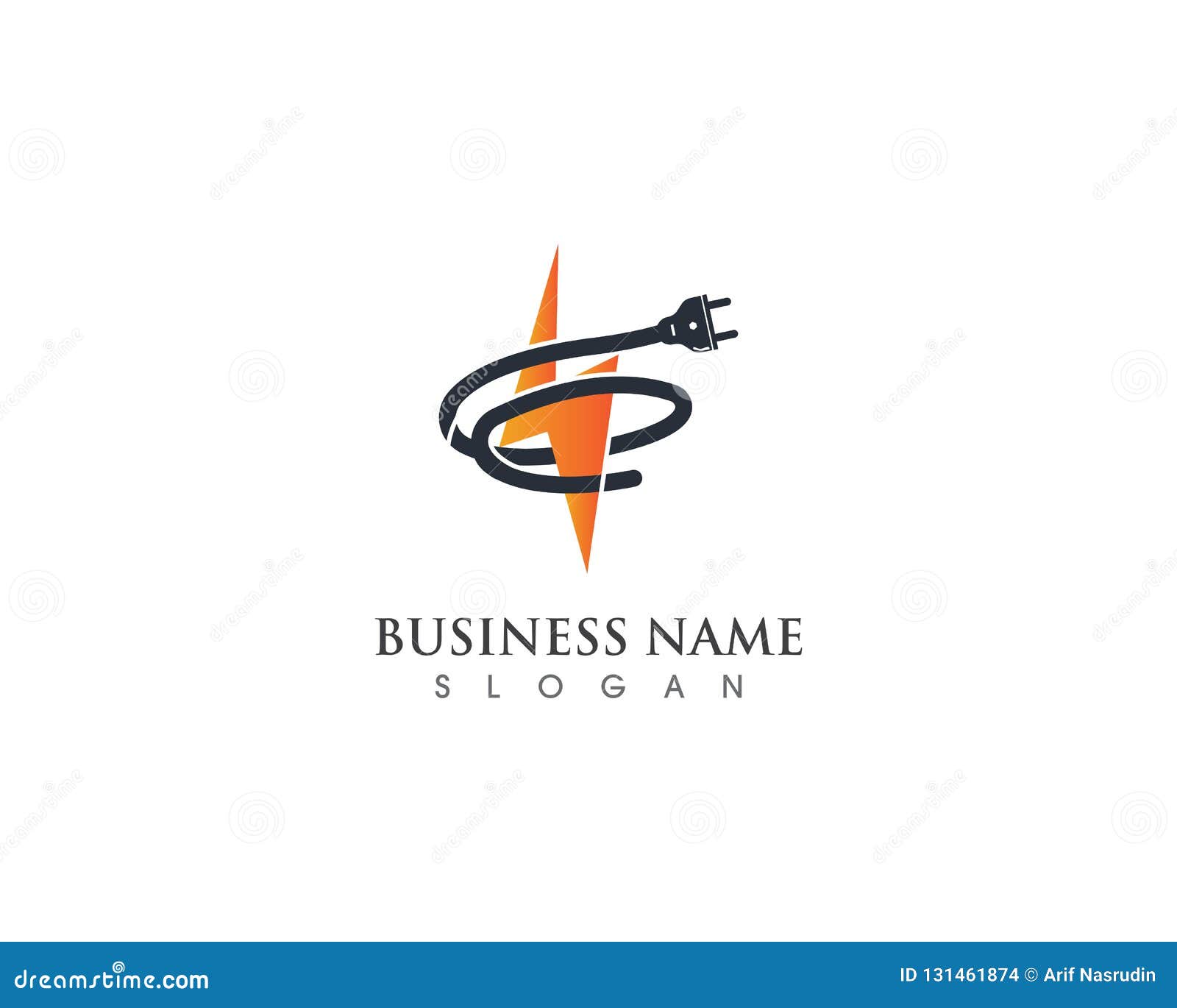Flash Power Cable Logo and Vector Symbol Stock Illustration ...