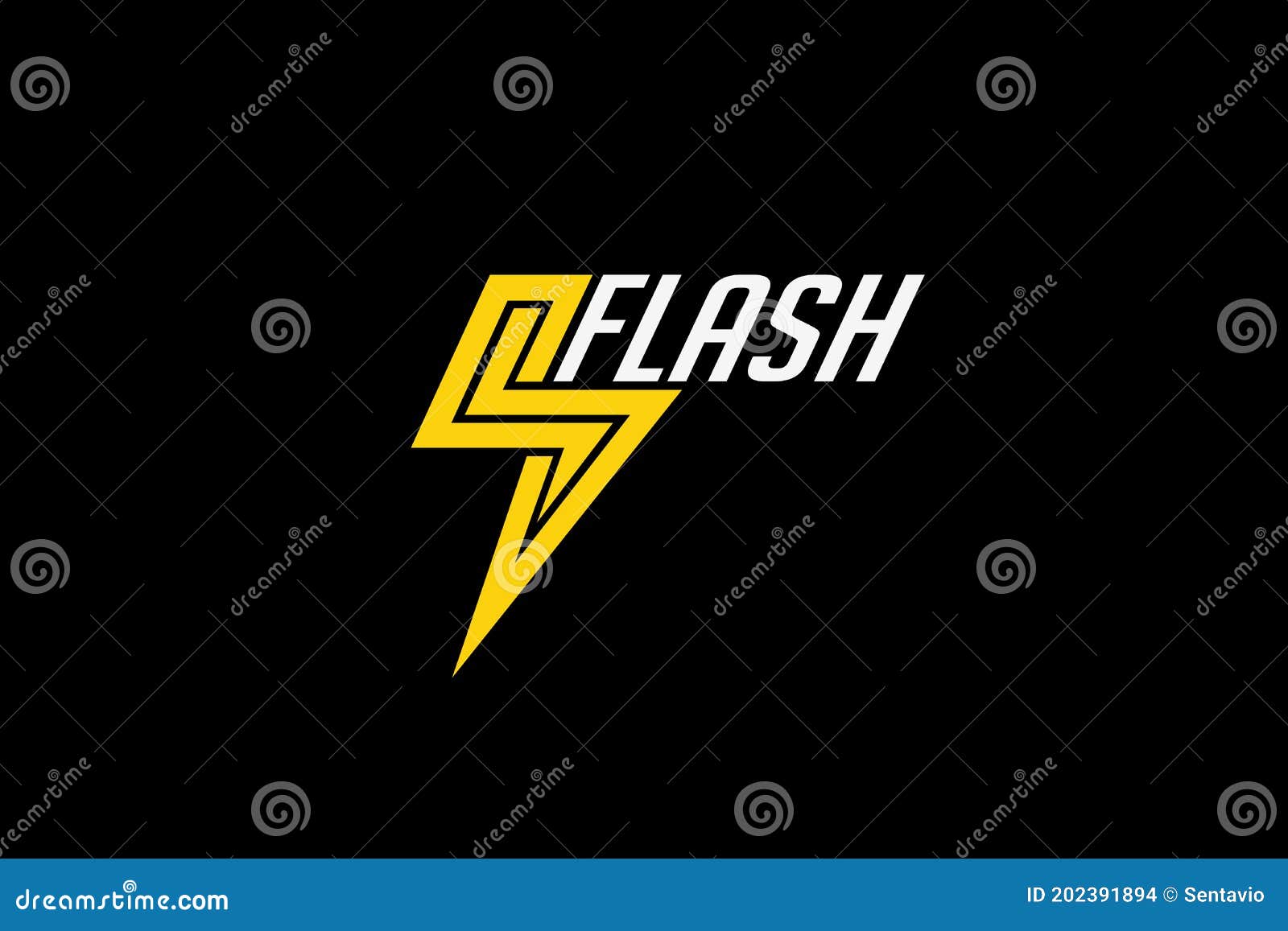 Flash Power Thunderbolt An Bolt Vector Logo | CartoonDealer.com #315686220