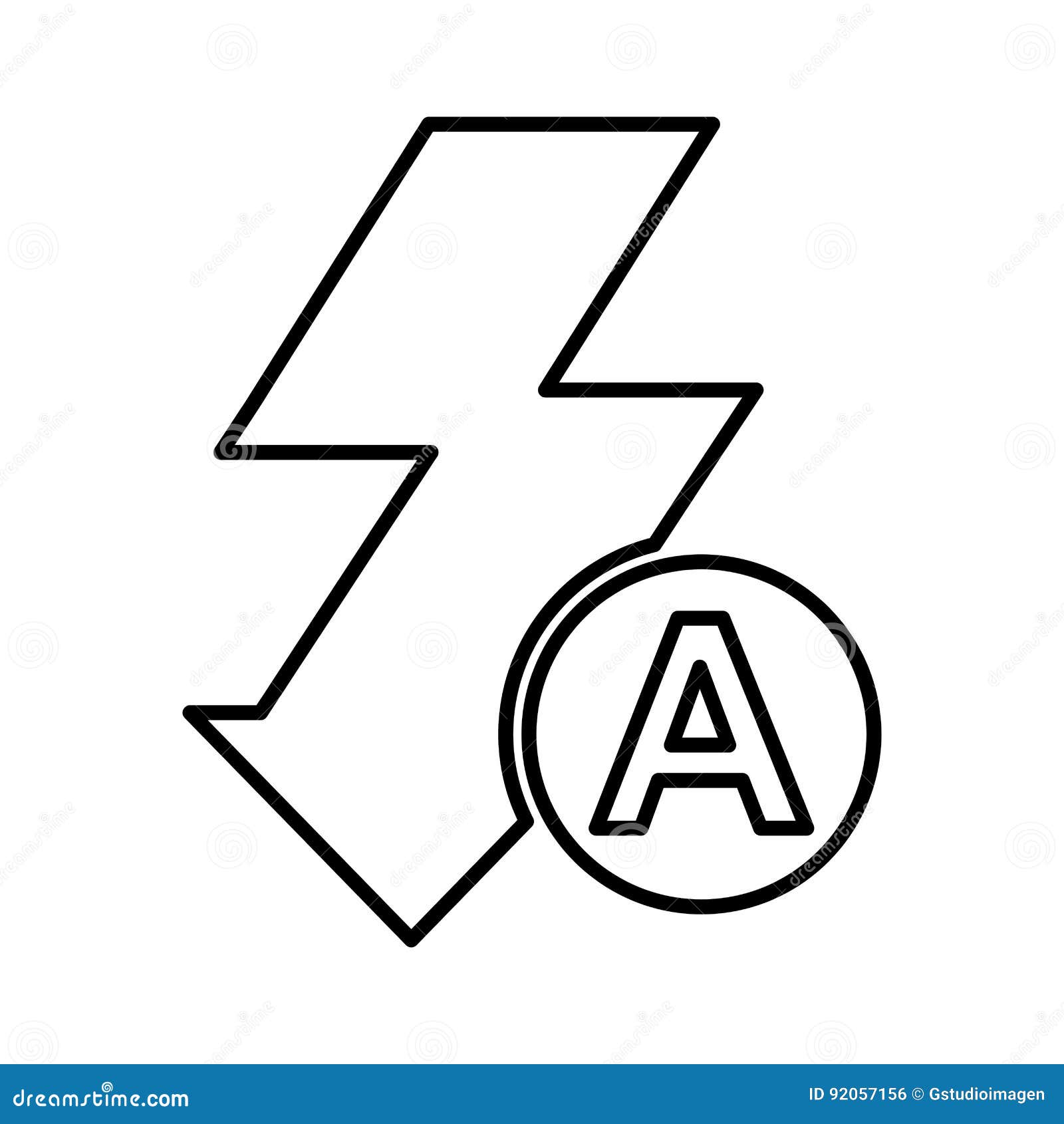 Flash Ray Photographic Item Stock Vector - Illustration of photographic ...