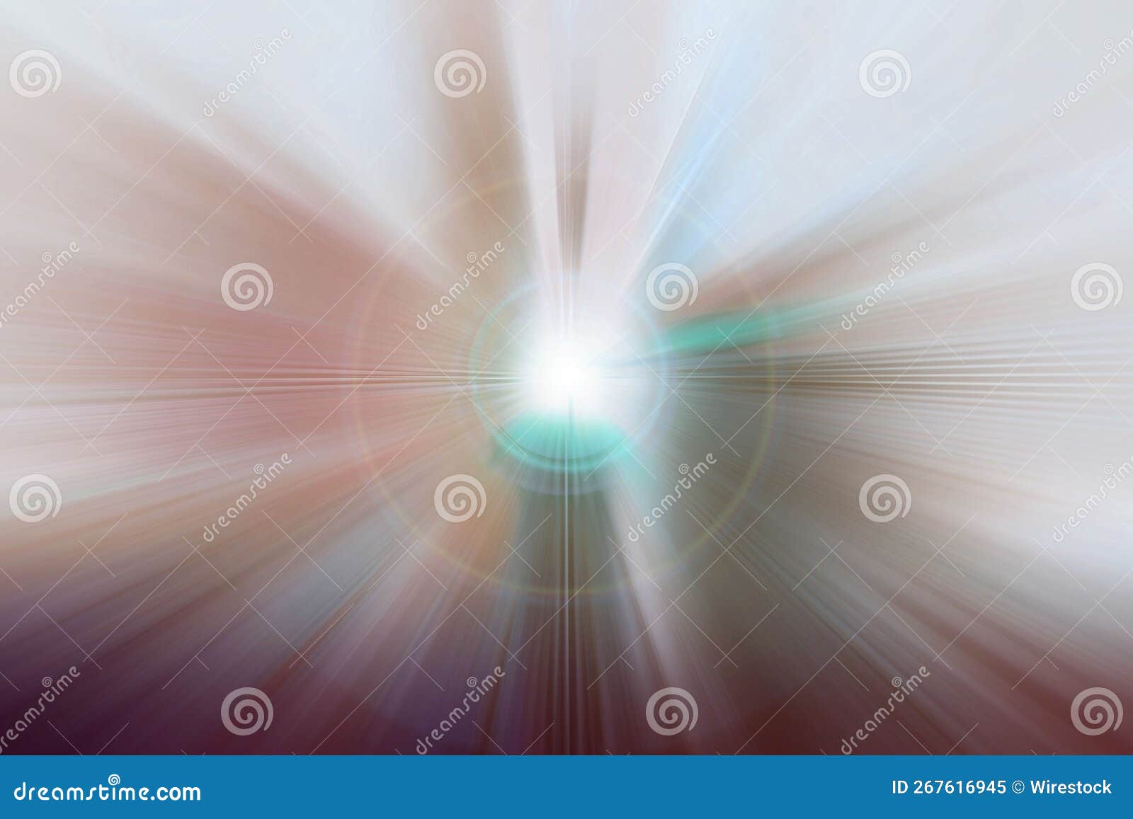 Flash of rays of light. stock image. Image of explosion - 267616945