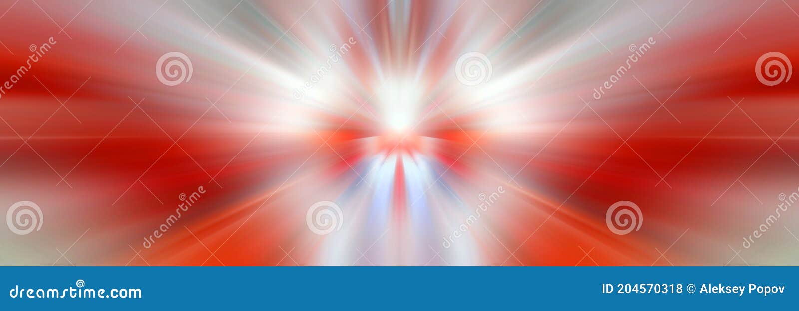 Flash of Red Light. Abstract Design Background Stock Illustration ...