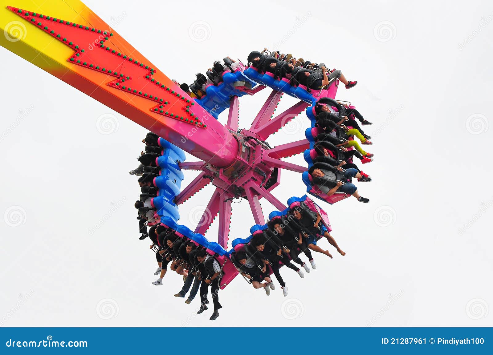 Flash Ride at Ocean Park Hong Kong Editorial Photo - Image of enjoyment ...