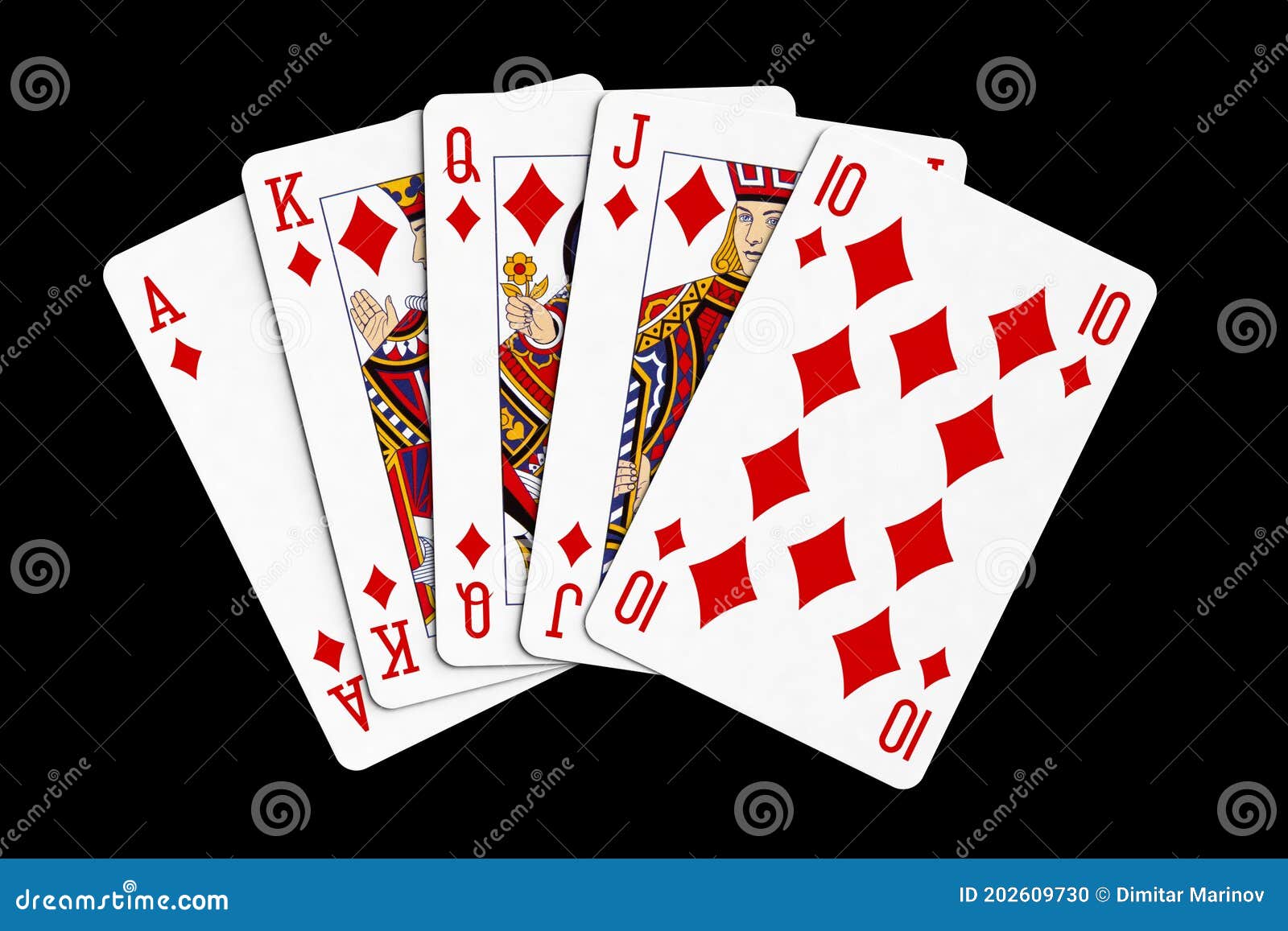 Flash Royal stock illustration. Illustration of gambling - 202609730