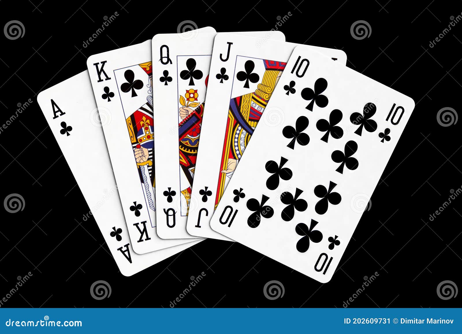 Flash Royal stock illustration. Illustration of chance - 202609731