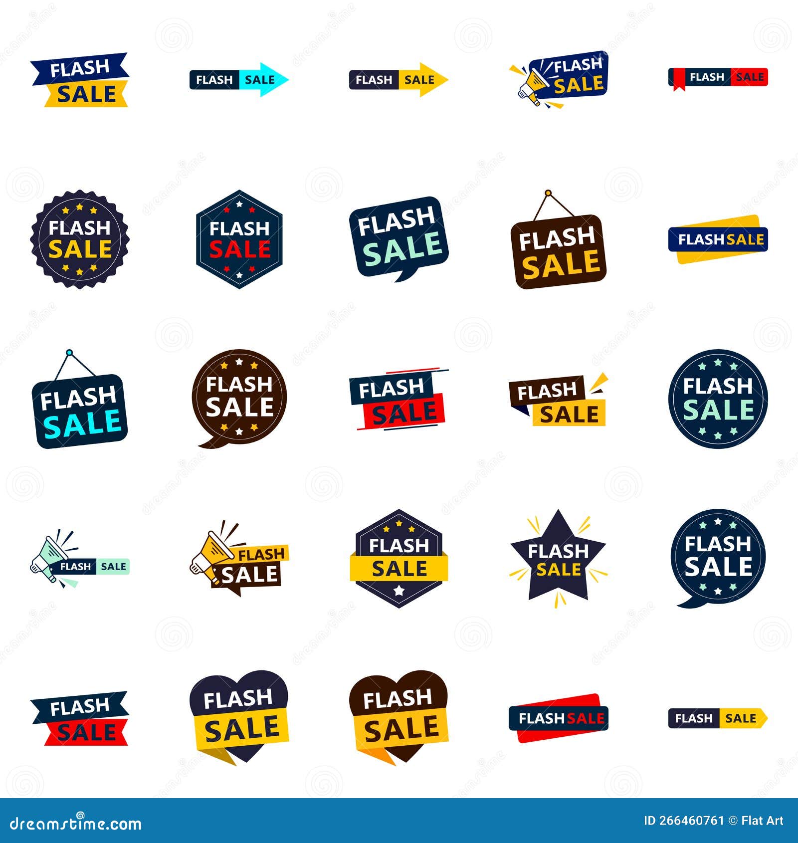 Flash Sale 25 Professional Vector Designs To Elevate Your Marketing ...