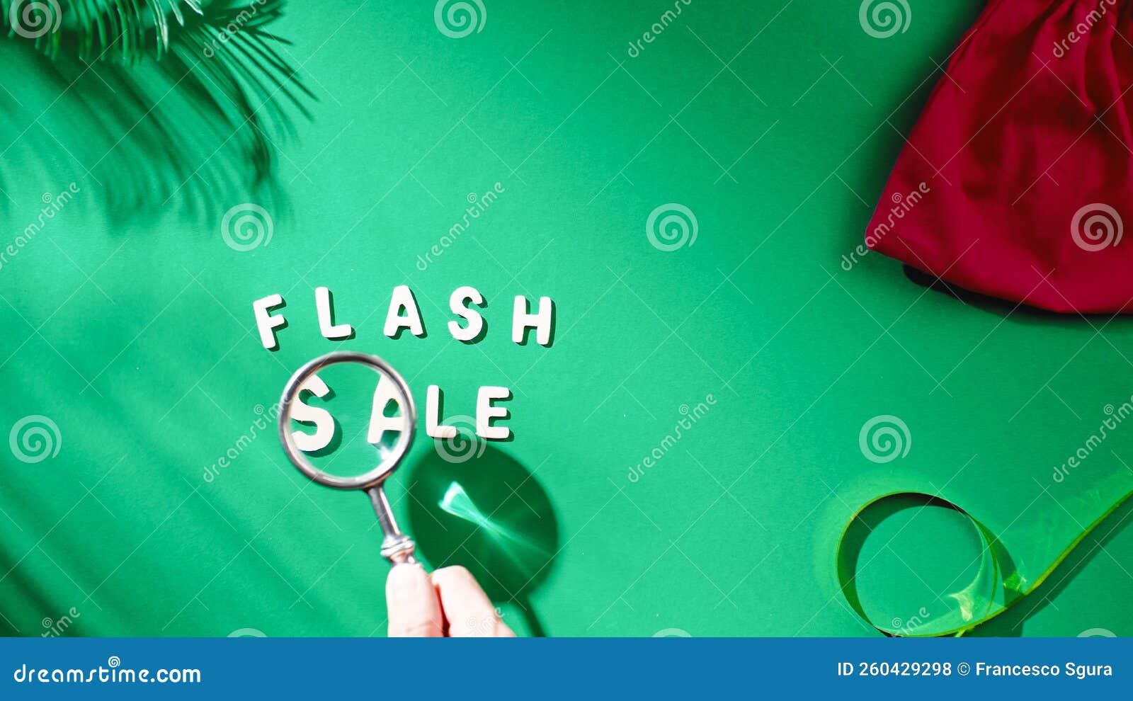 Flash Sale Sign on Green Background Stock Photo - Image of weekend ...