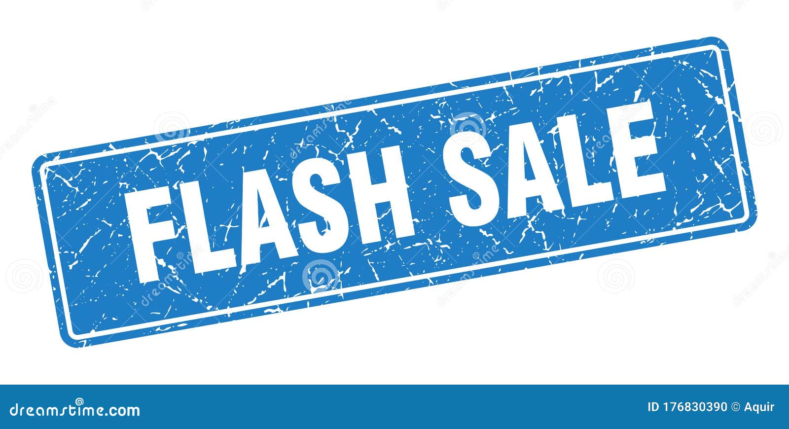 Flash Sale Sign. Flash Sale Grunge Stamp Stock Vector - Illustration of ...