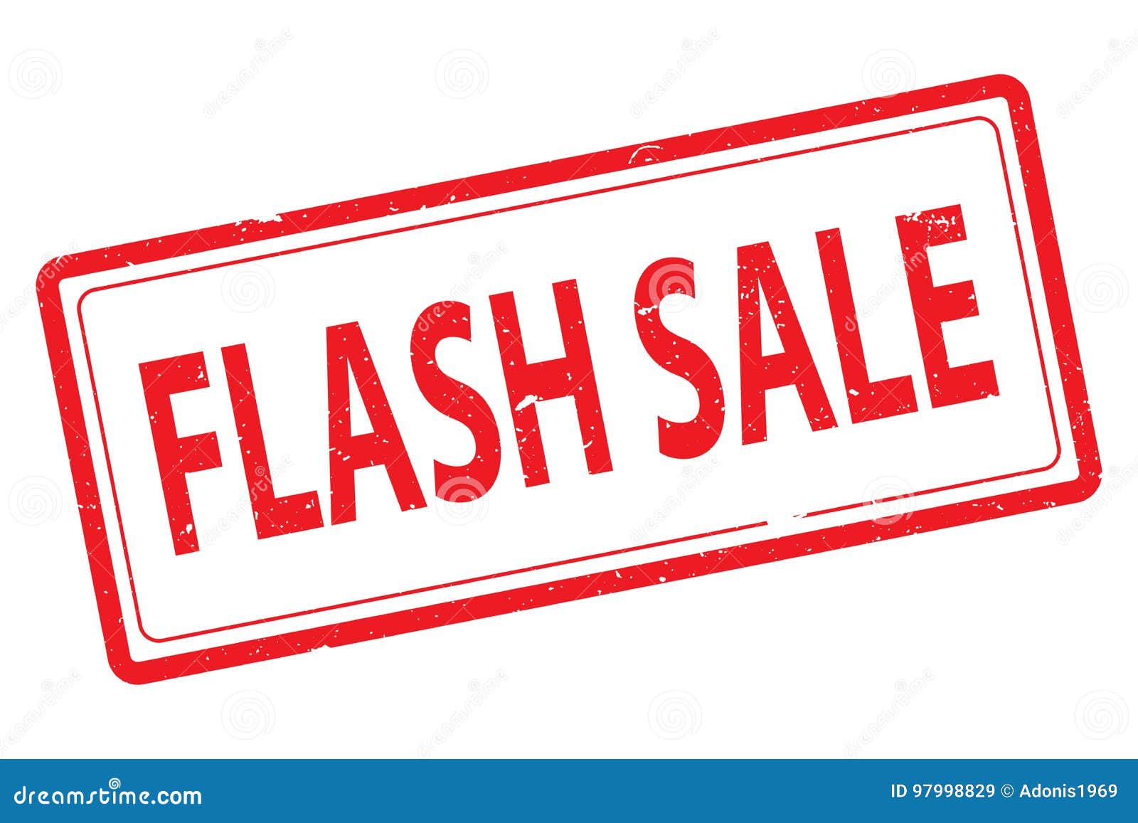 Flash sale stamp stock vector. Illustration of illustrated - 97998829