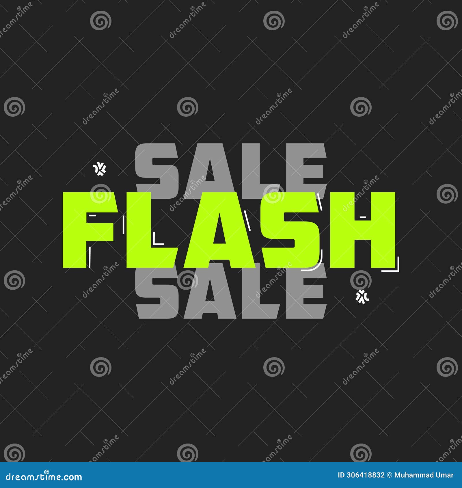 Flash Sale Sticker - Flash Sale Label - Flash Sale Logo Design Stock ...