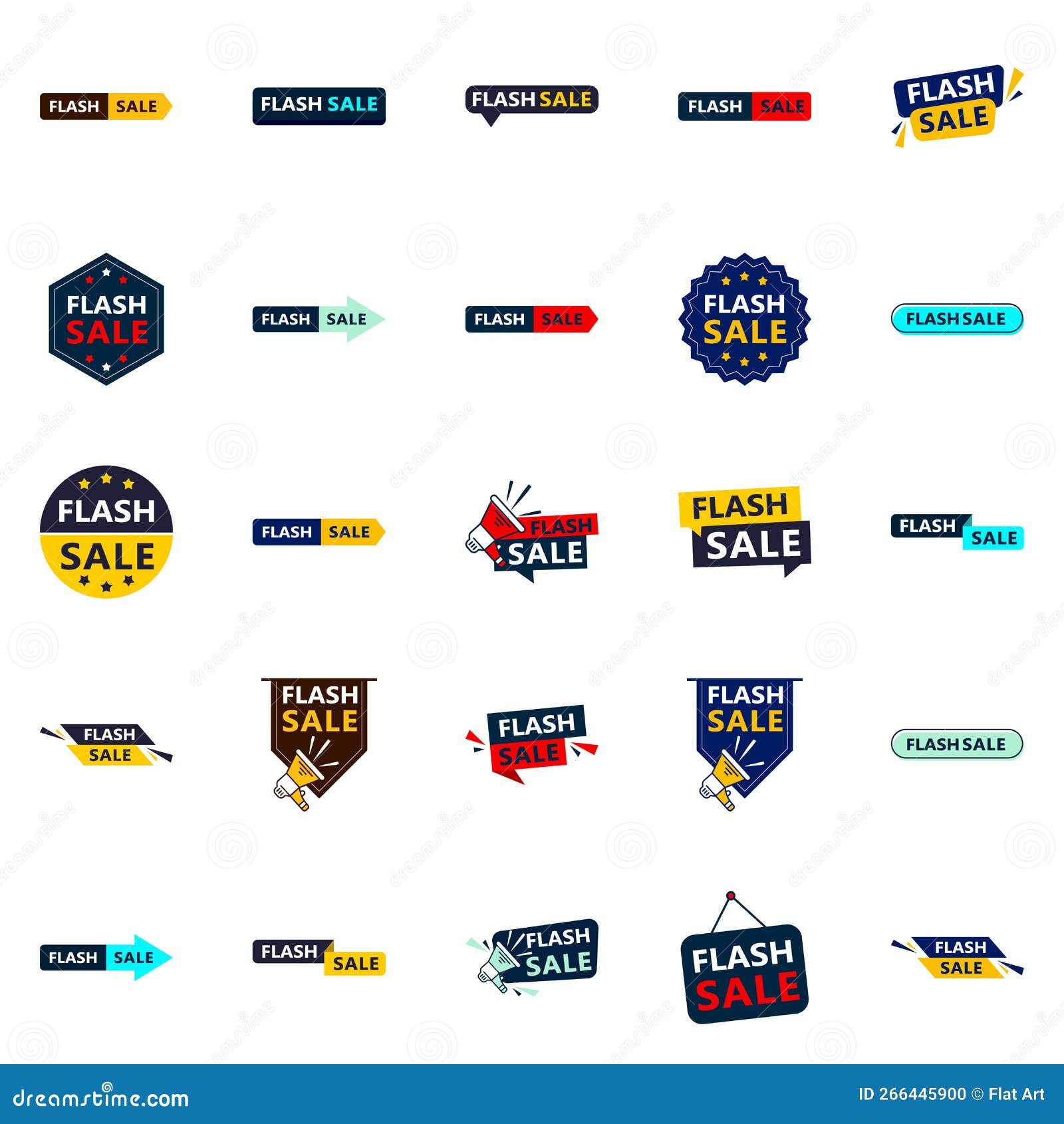 Flash Sale 25 Versatile Vector Banners for All Your Sales Needs Stock ...