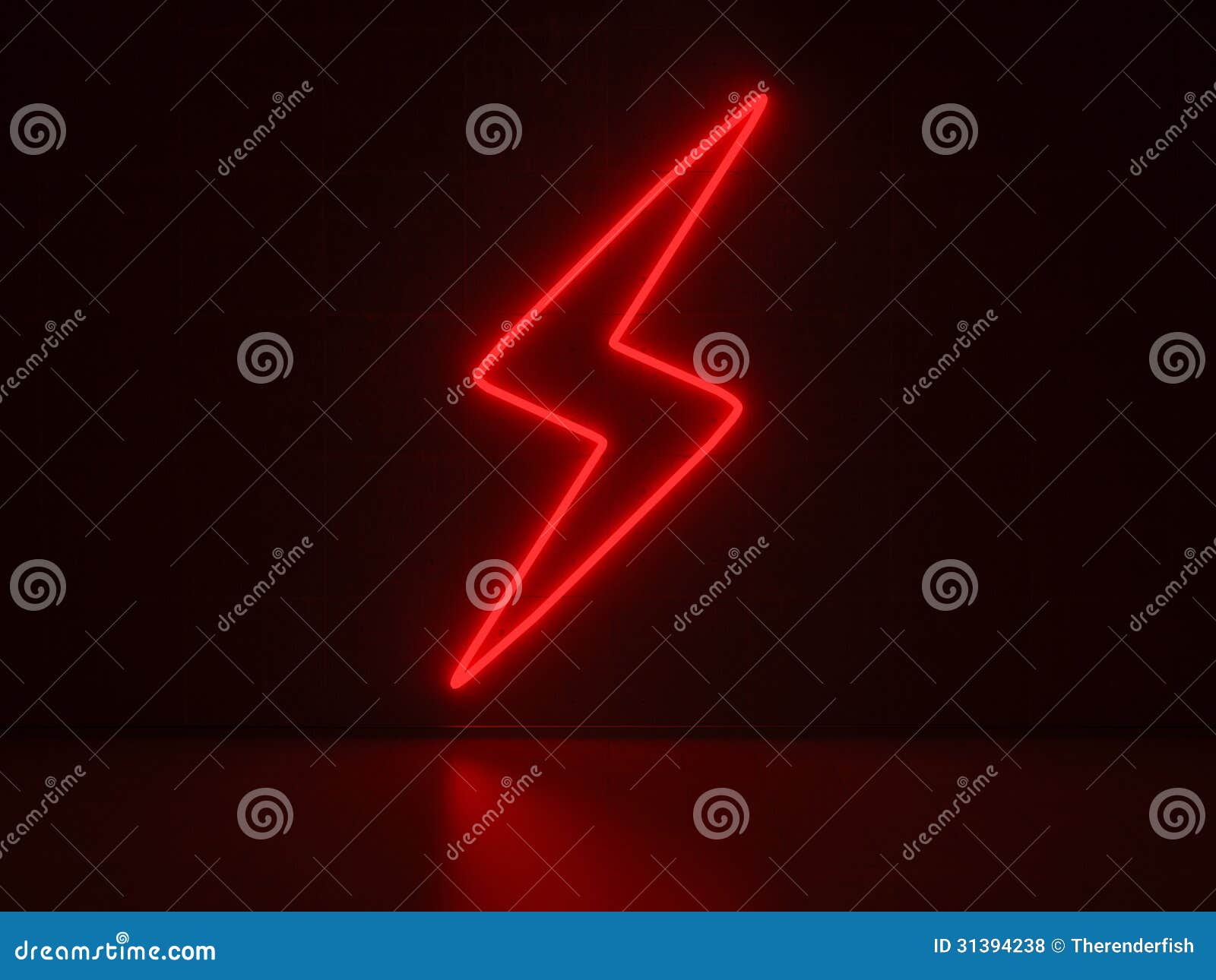 Flash - Series Neon Signs stock illustration. Illustration of laser ...