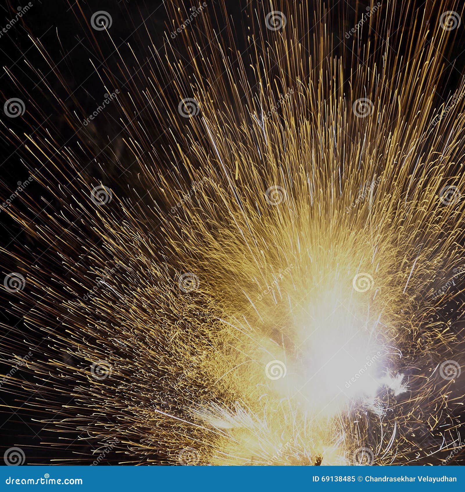 Exploding Firework Stock Photography | CartoonDealer.com #74115002