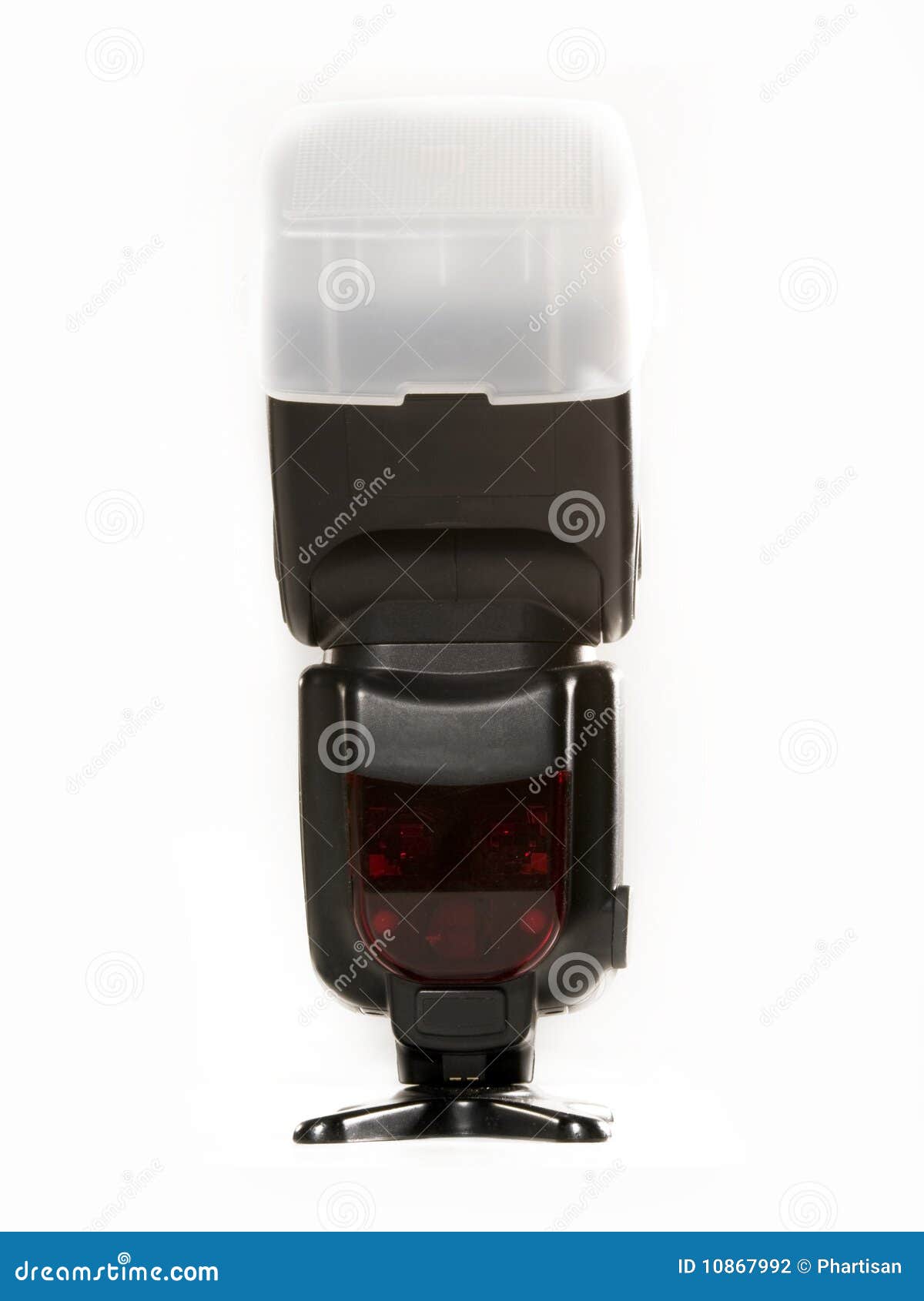 Flash Speedlight Strobe for Digital SLR Stock Photo - Image of diffuser ...