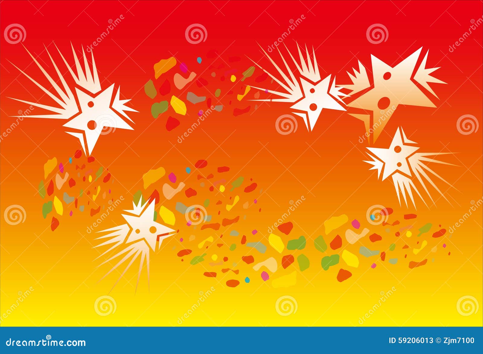 Flash star stock vector. Illustration of graphics, material - 59206013