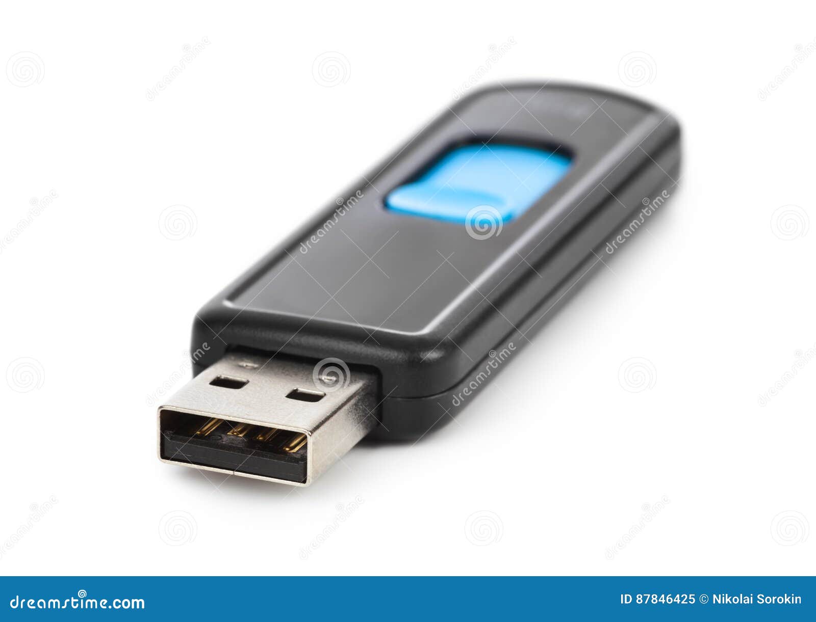 Flash usb memory drive stock image. Image of communication - 87846425