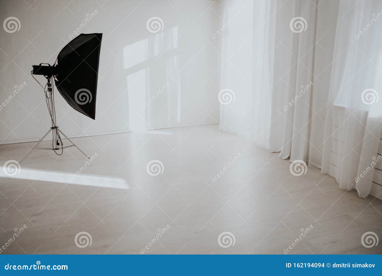 Flash White Backgrounds Photo Studio Decor White Stock Photo - Image of ...