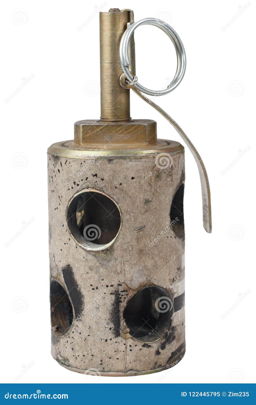 Flashbang or stun grenade stock image. Image of counter - 122445795