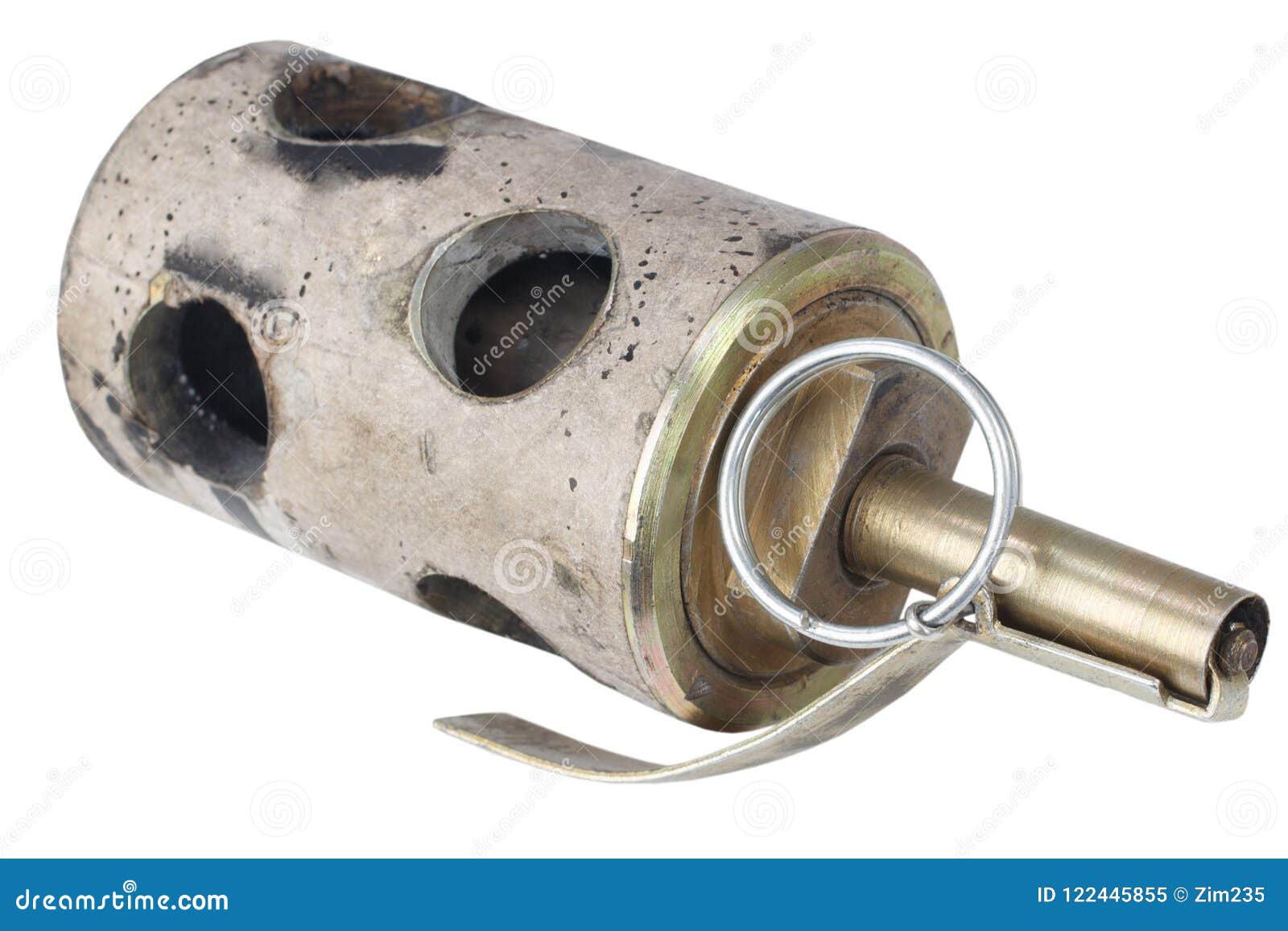 Flashbang or stun grenade stock image. Image of military - 122445855