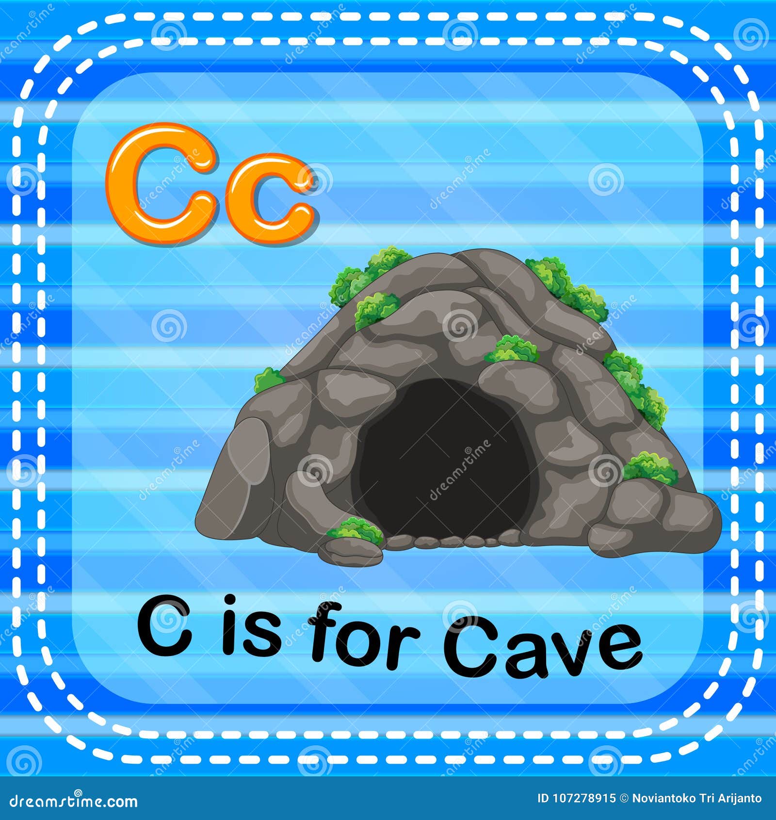 Cave Art Alphabet. Stylish Handwritten Font. Isolated English Alphabet ...