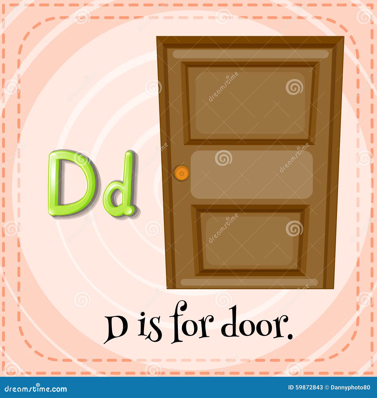 Letter N Door Shape Logo Vector | CartoonDealer.com #149232936