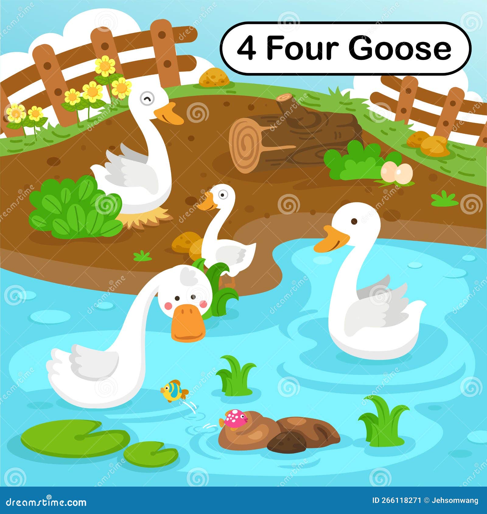 Flashcard Number 5. Preschool Worksheet. Black And White Octopuses ...