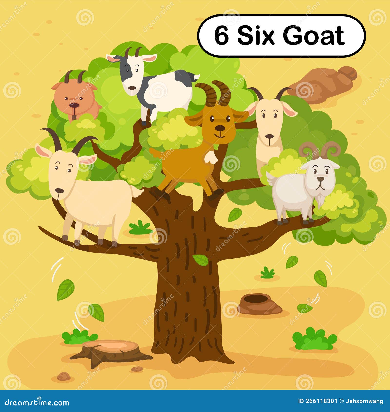 Flashcard Number 5. Preschool Worksheet. Black And White Octopuses ...