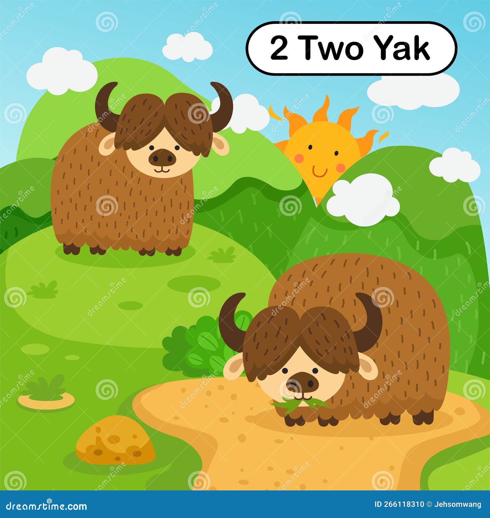 Flashcard Number 5. Preschool Worksheet. Black And White Farm Animals ...