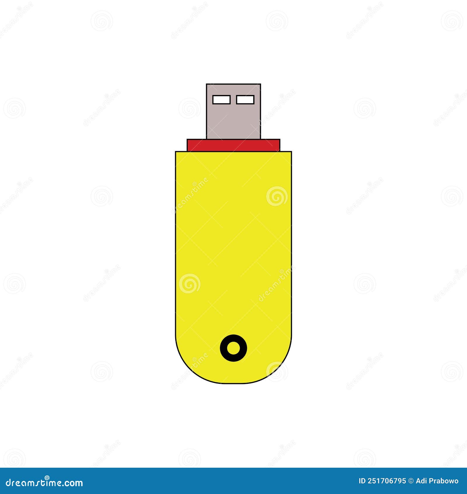 Flashdisk Icon Logo Vector Design Stock Vector - Illustration of ...
