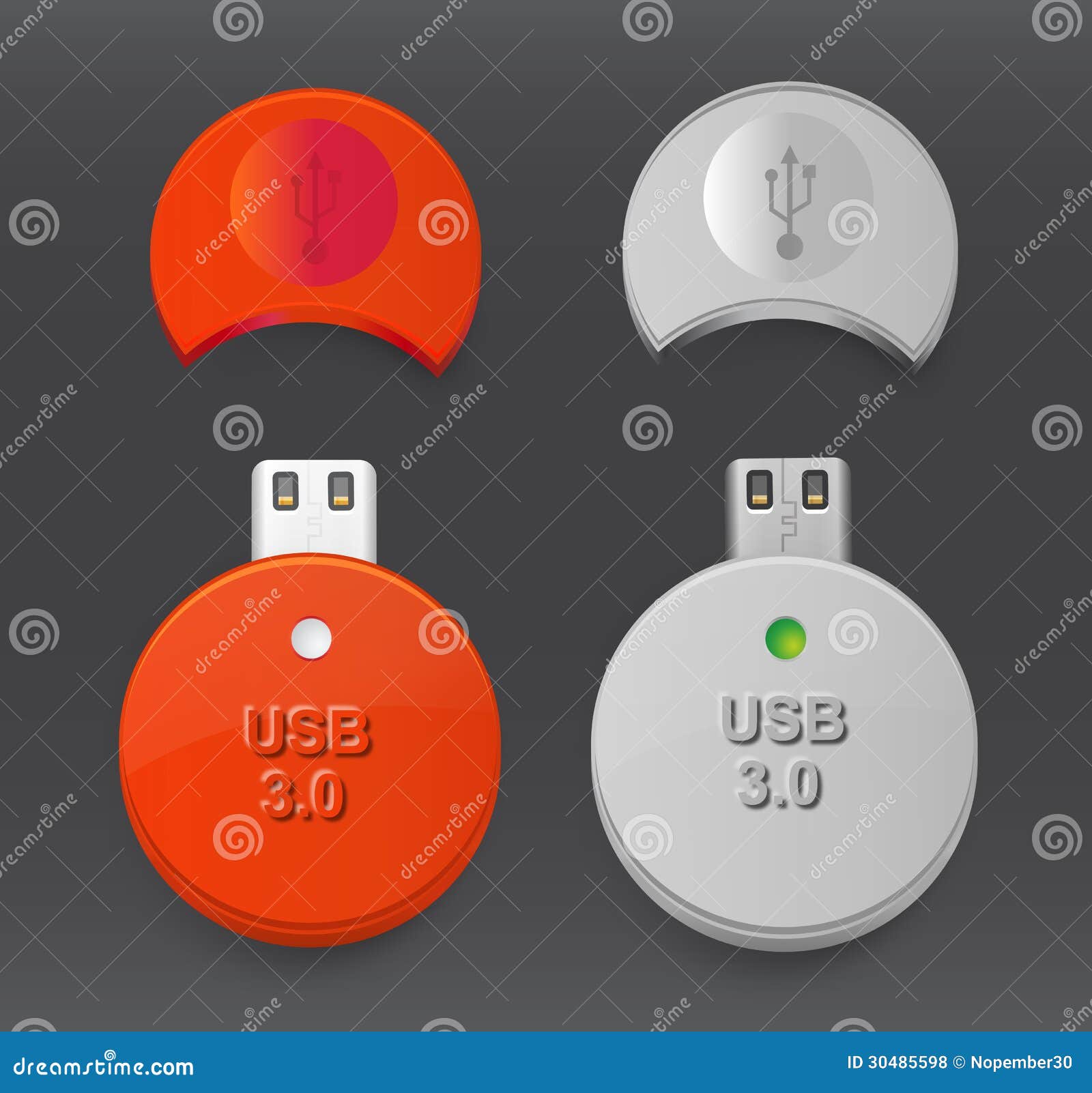 Flashdrive Usb stock vector. Illustration of connect - 30485598