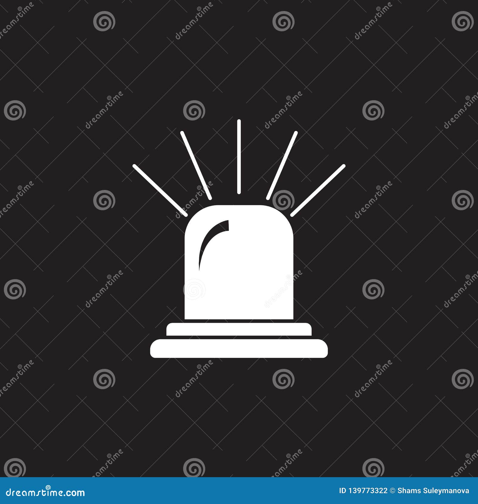 Flasher Icon. Simple Element Illustration. Flasher Symbol Design ...