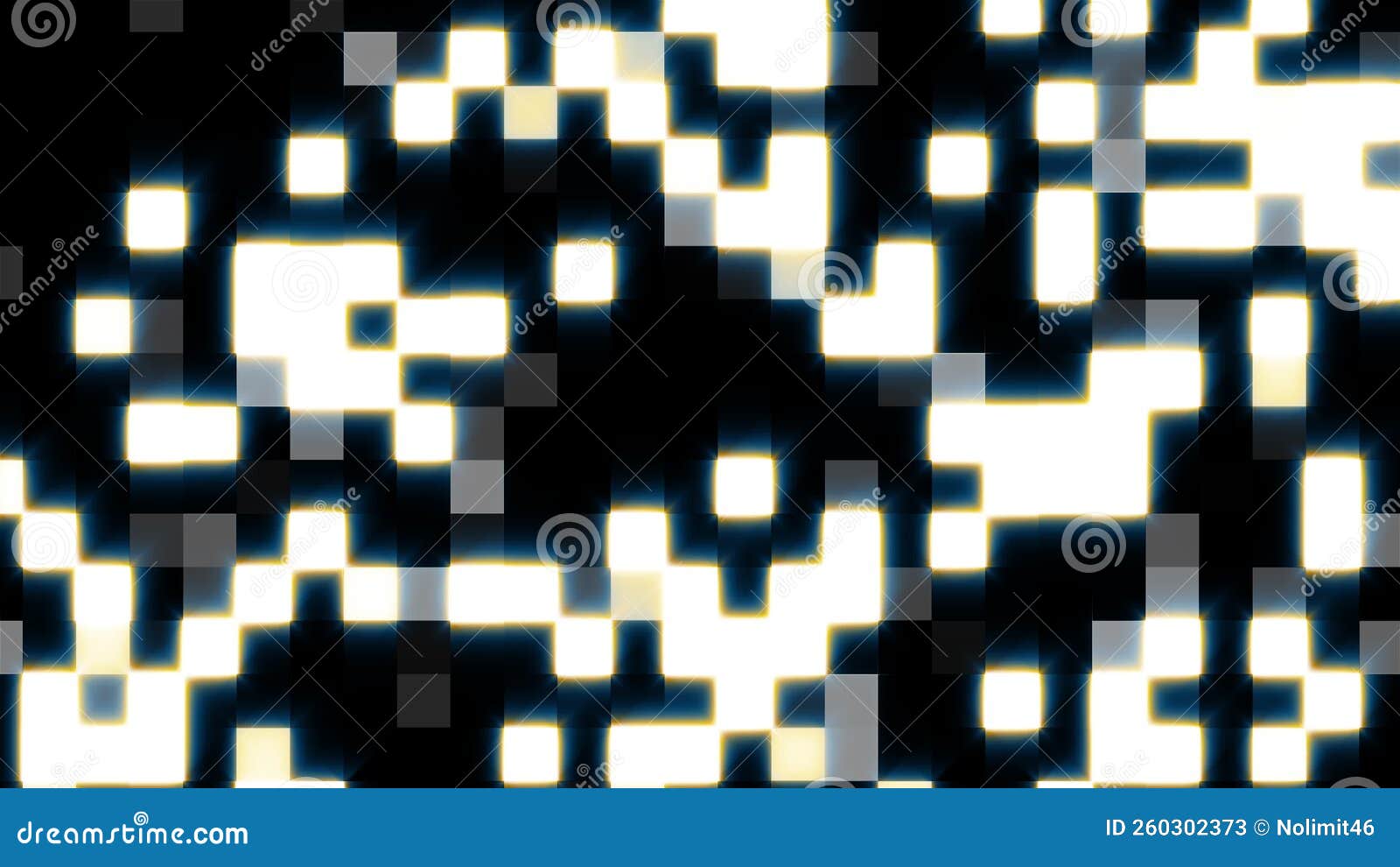 Flashing blocks stock video. Video of block, grid, blink - 260302373