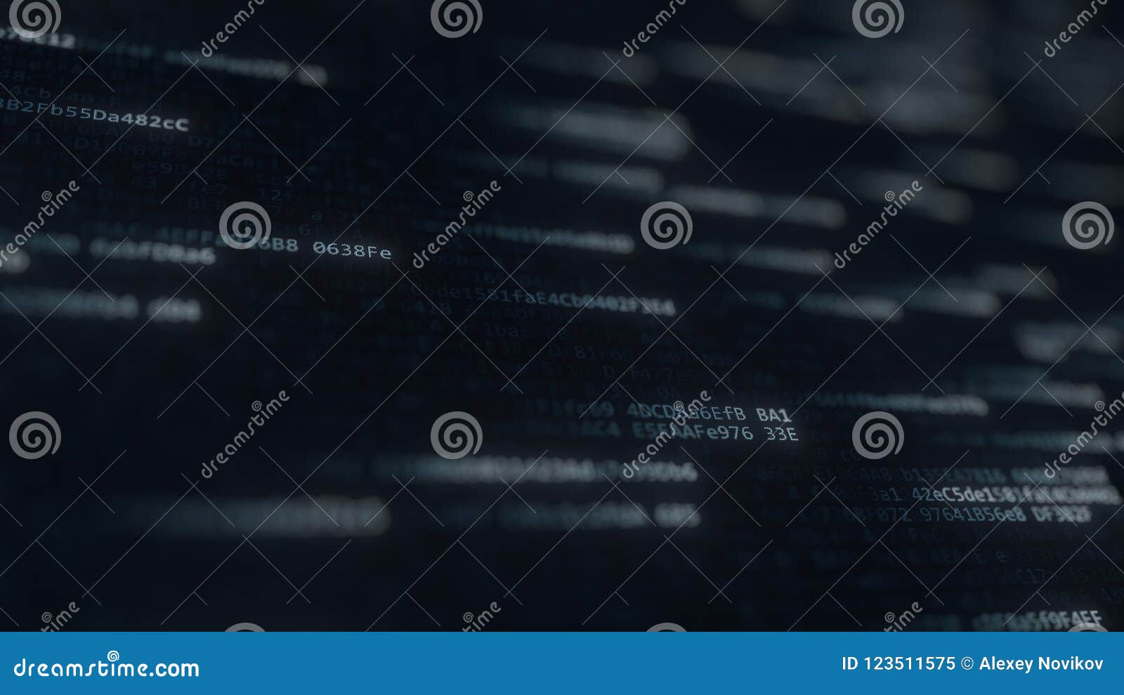 Flashing Computer Code Symbols on the Screen. Loopable Animation Stock Video - Video of loop ...