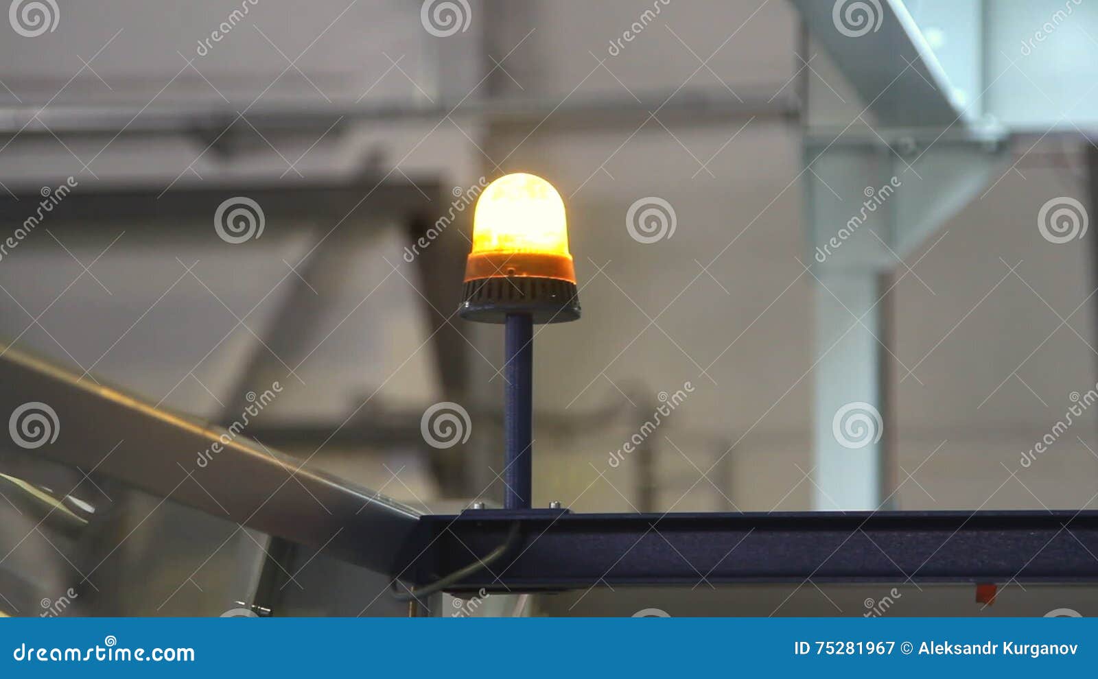 Flashing Emergency Light stock video. Video of flash - 75281967