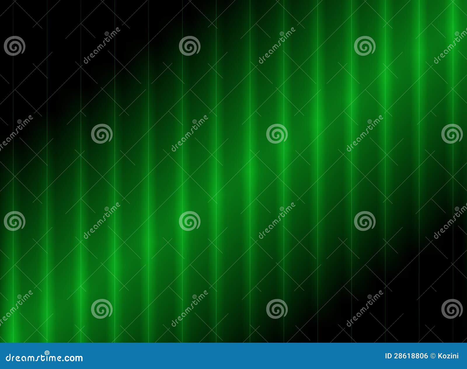 Flashing Green Stripes Background Stock Illustration - Illustration of ...