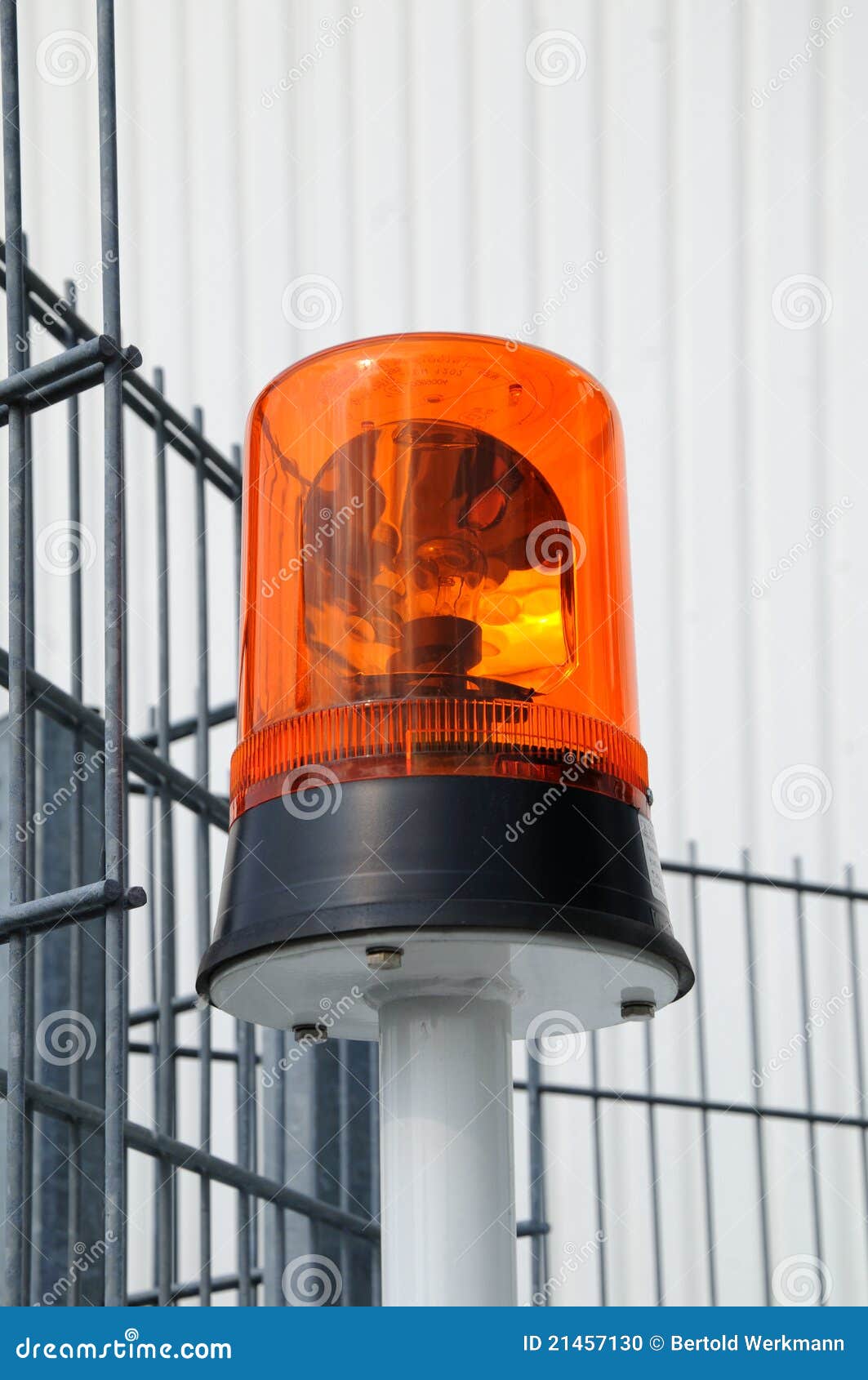Flashing light stock photo. Image of beacon, blink, bulb - 21457130