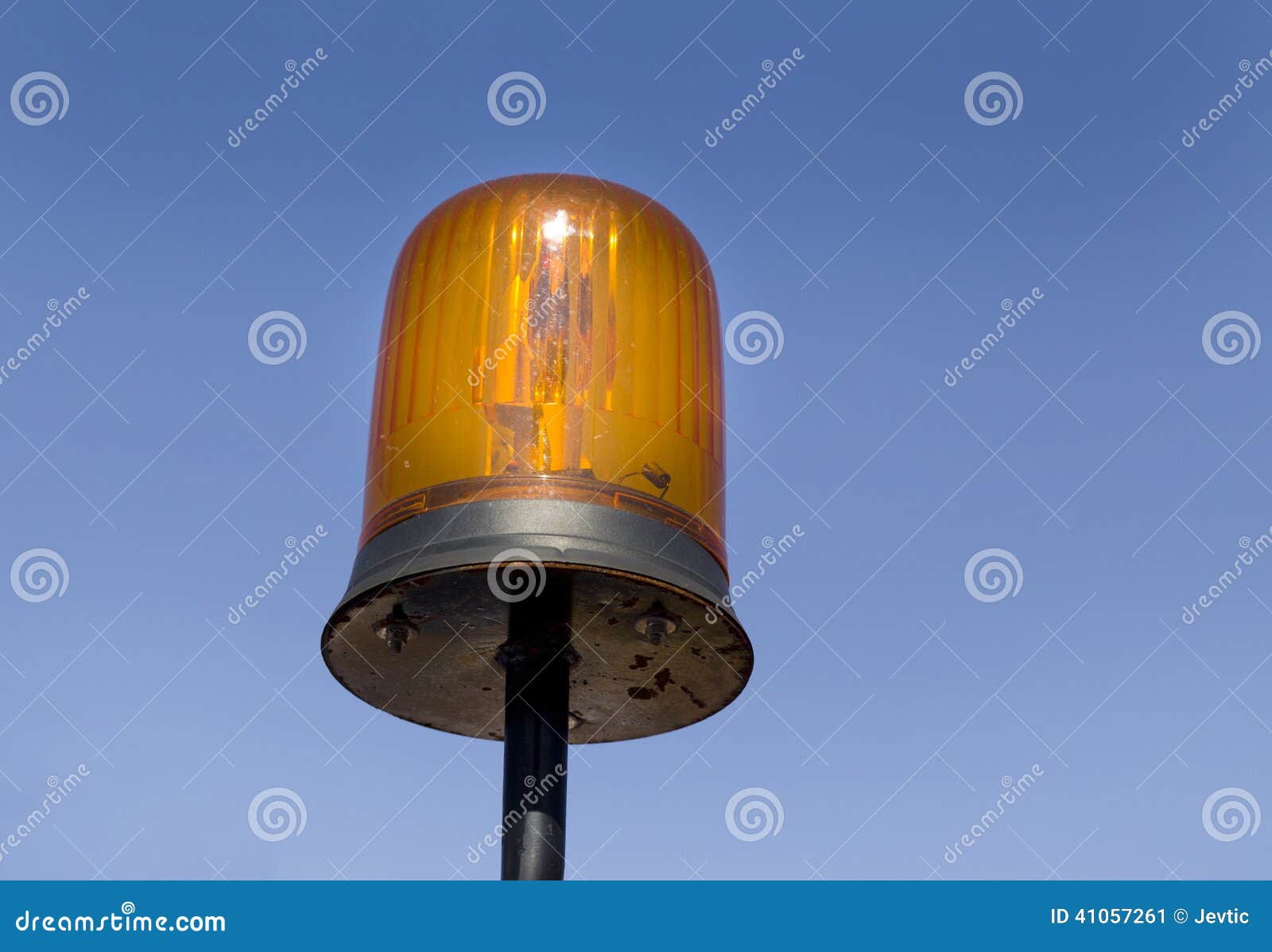 Flashing light stock image. Image of protect, industrial - 41057261