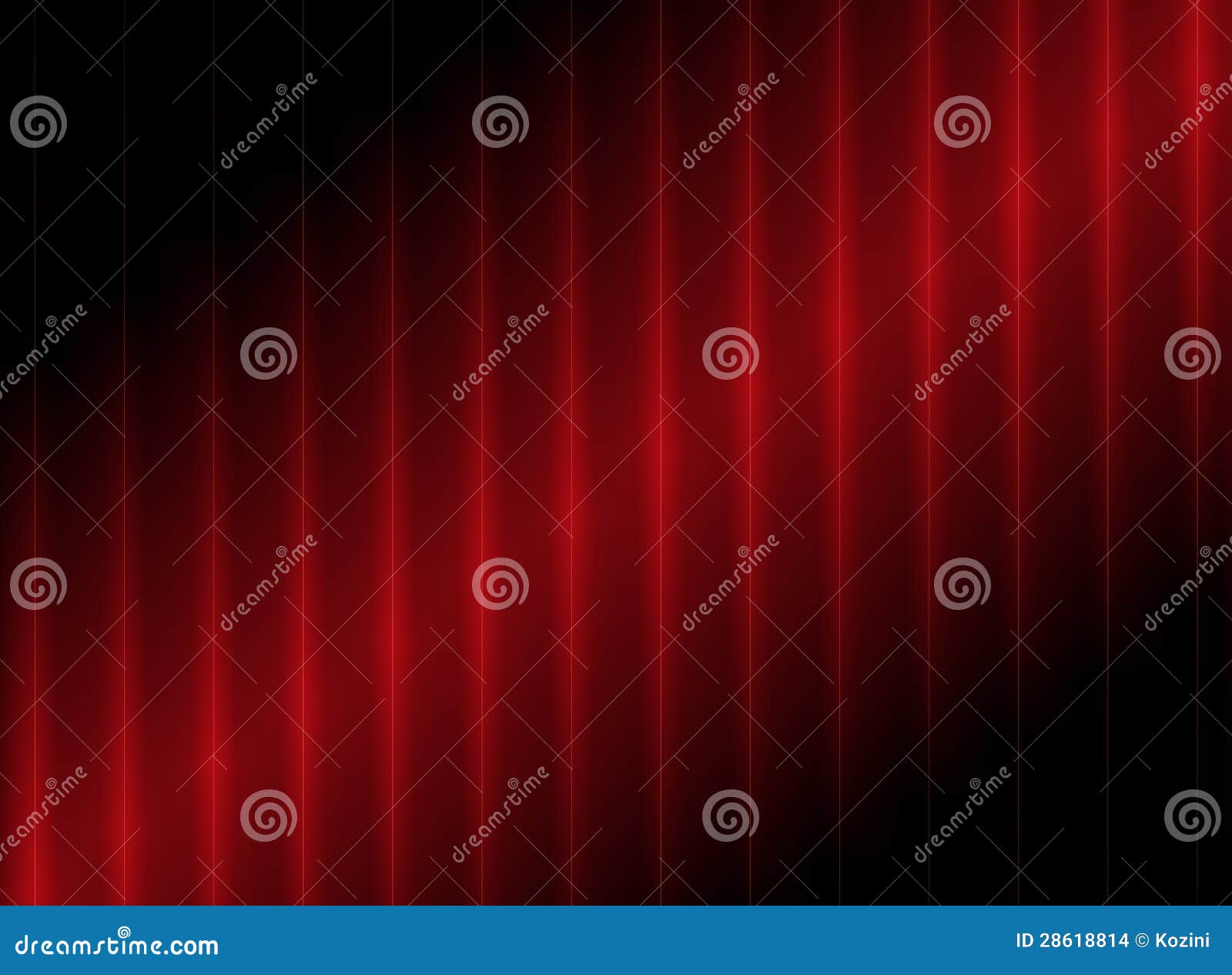 Flashing Red Stripes Background Stock Illustration - Illustration of ...