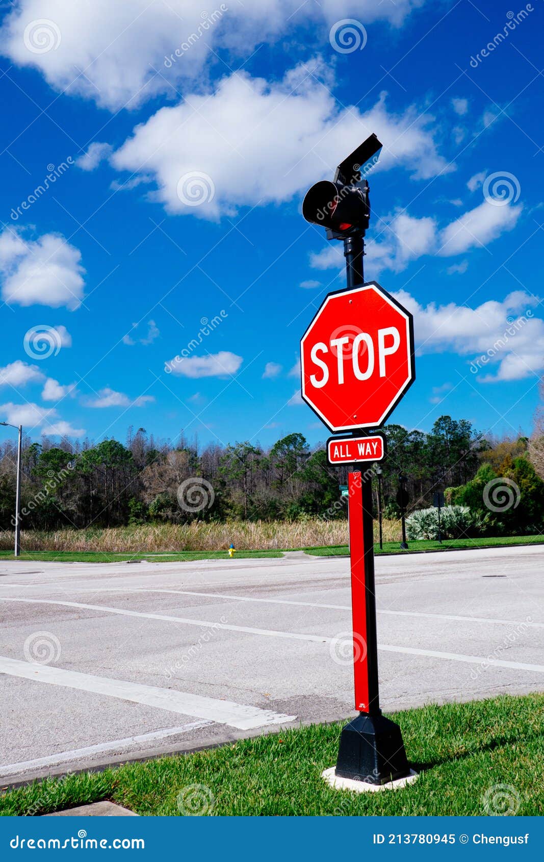 Solar panel stop sign stock image. Image of environmental - 213780945