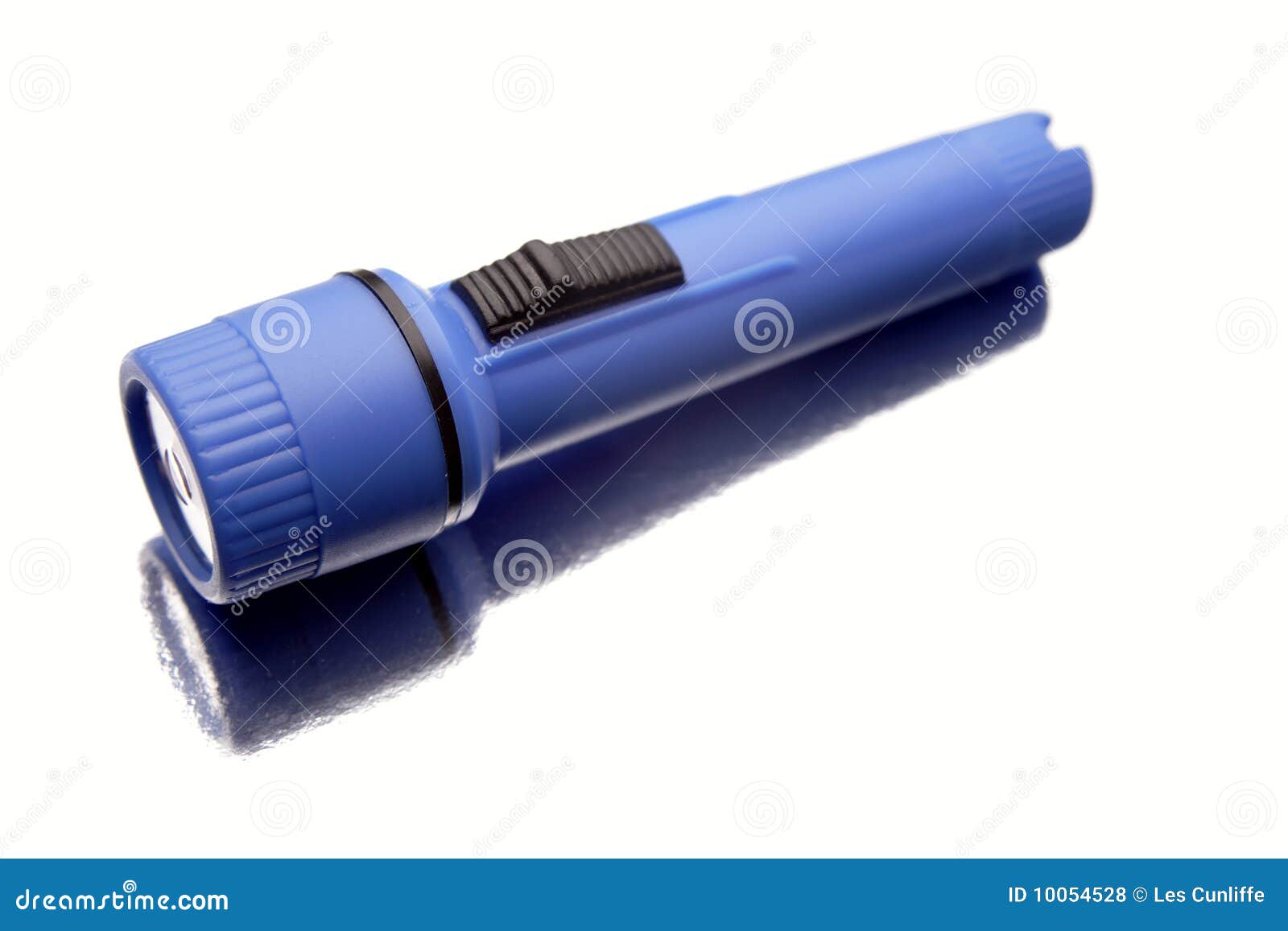 Flashlight stock photo. Image of still, cutout, bright - 10054528