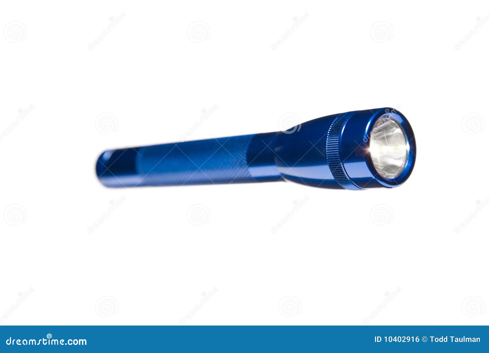 Flashlight stock photo. Image of flashlight, blue, tool - 10402916