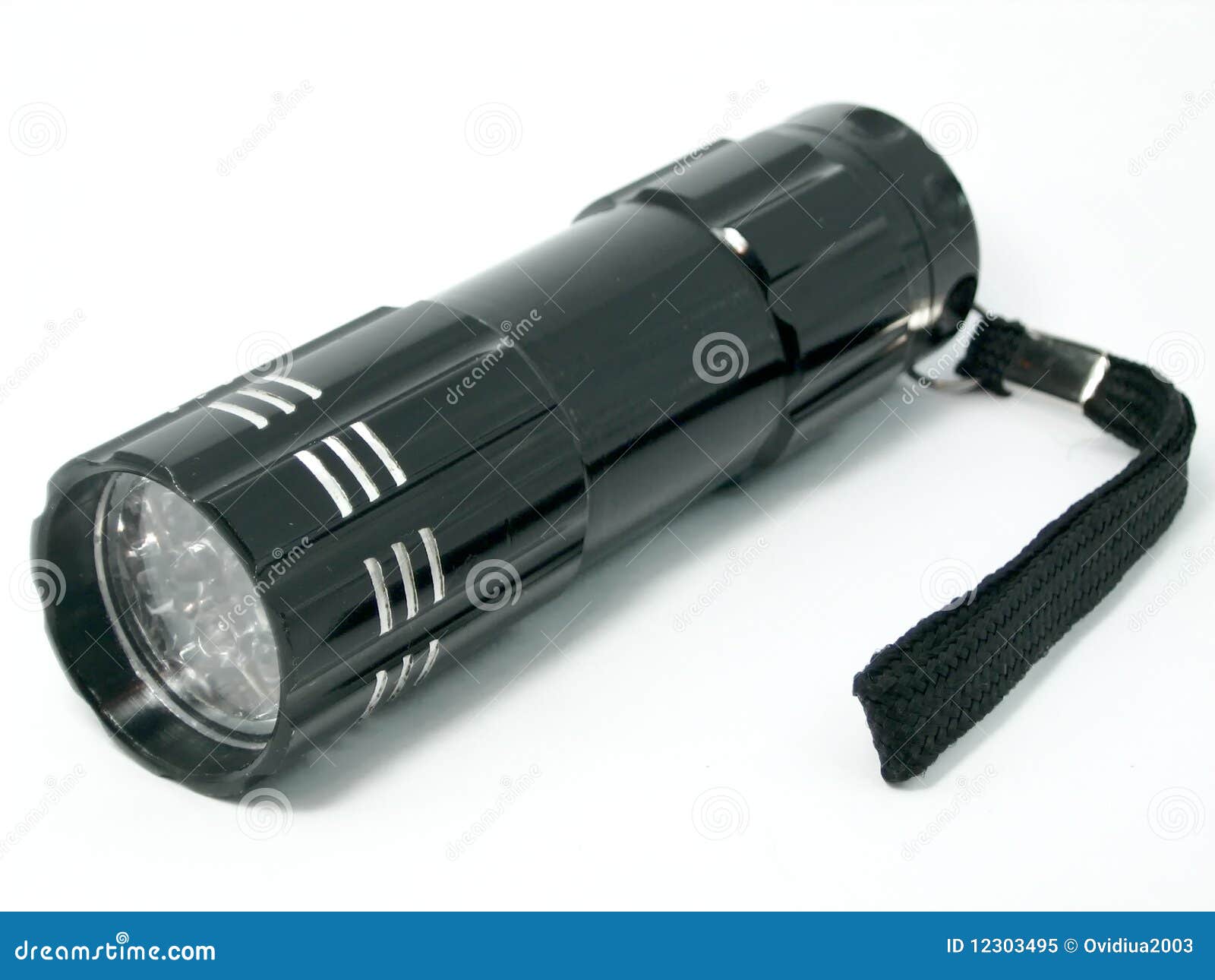 Flashlight stock image. Image of string, torch, pocket - 12303495