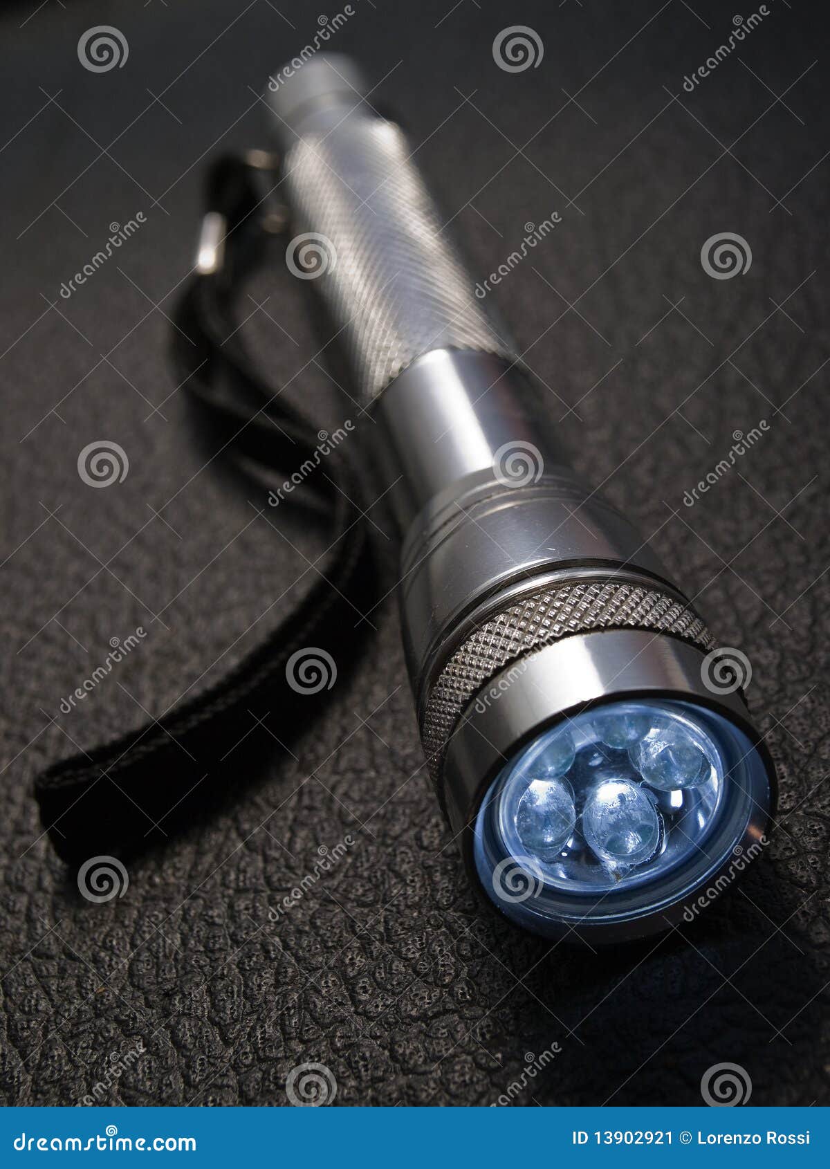 Flashlight stock image. Image of reflector, electricity - 13902921